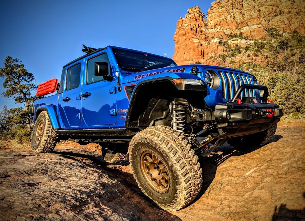 HYDRO BLUE PEARL Gladiator JT Club | Page 121 | Jeep Gladiator (JT ...