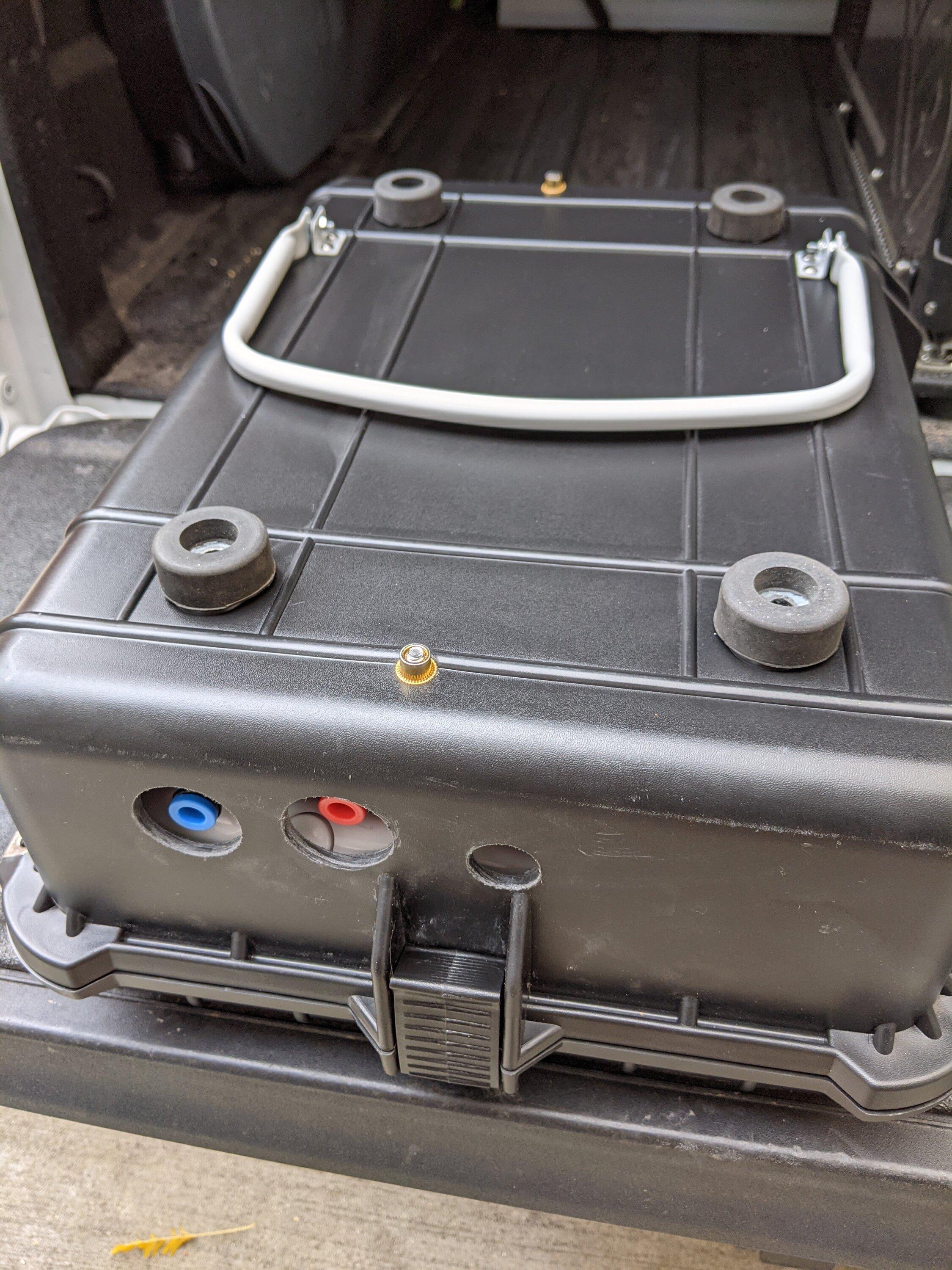 Colorado - Overland Portable Hot Water Shower box kit | Jeep Gladiator ...