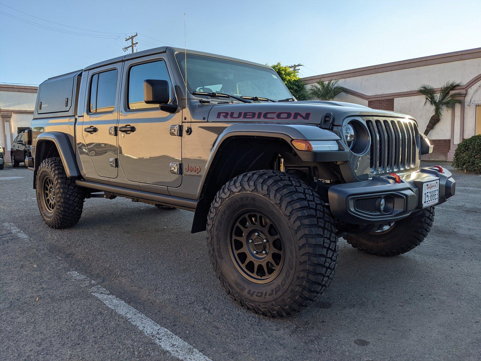 AEV 2.5" DualSport on Rubicon Diesel | Jeep Gladiator (JT) News, Forum ...