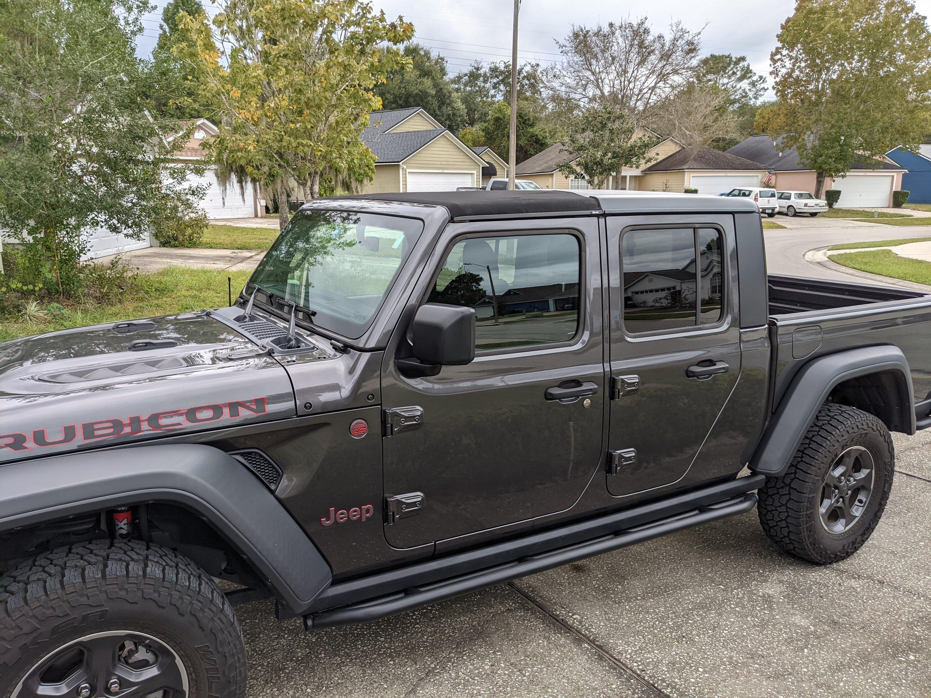 Florida - Selling Ace Engineering Rock Sliders | Jeep Gladiator Forum ...