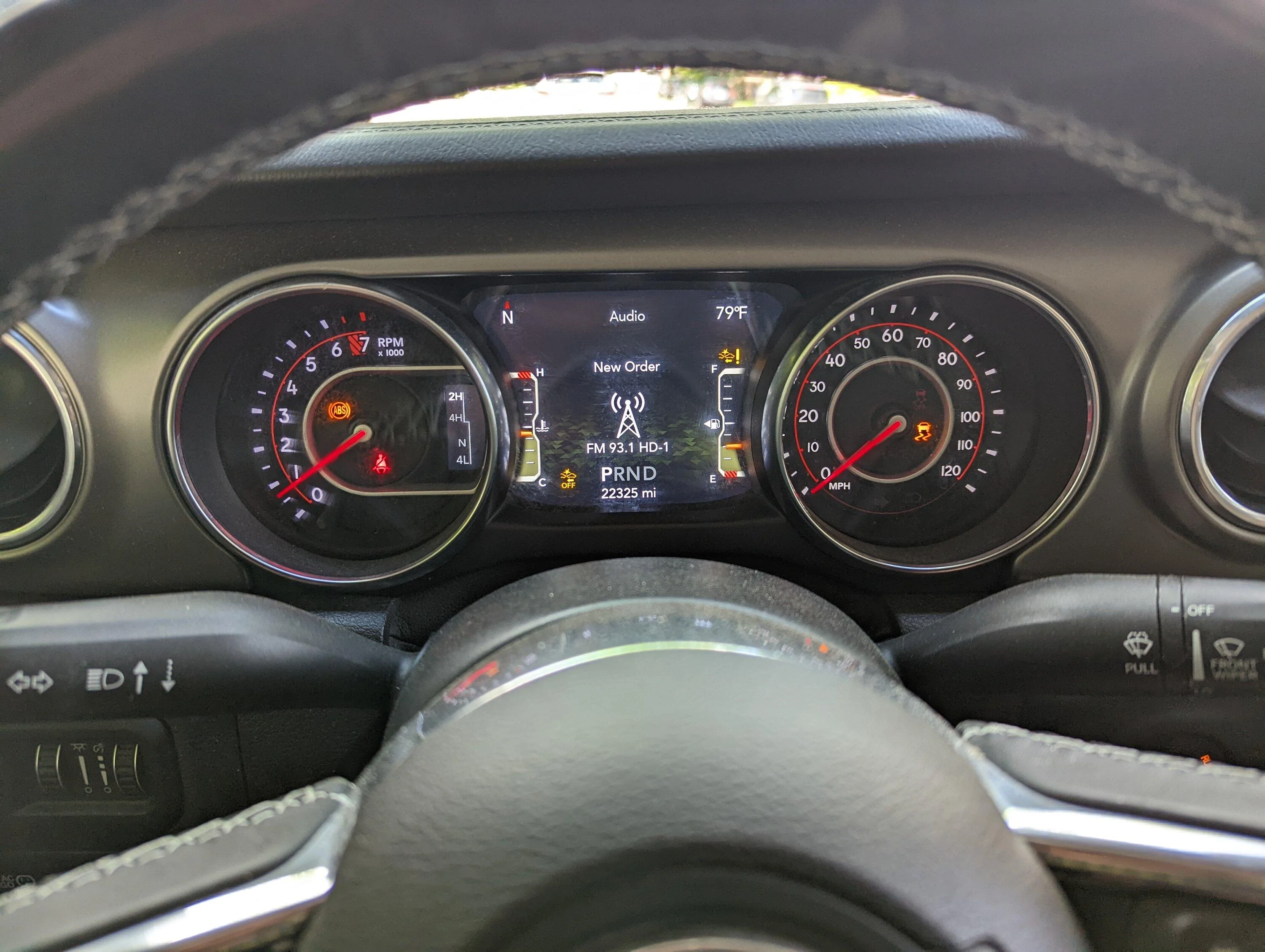Interior Dash Warning Lights turning on | Jeep Gladiator (JT) News ...