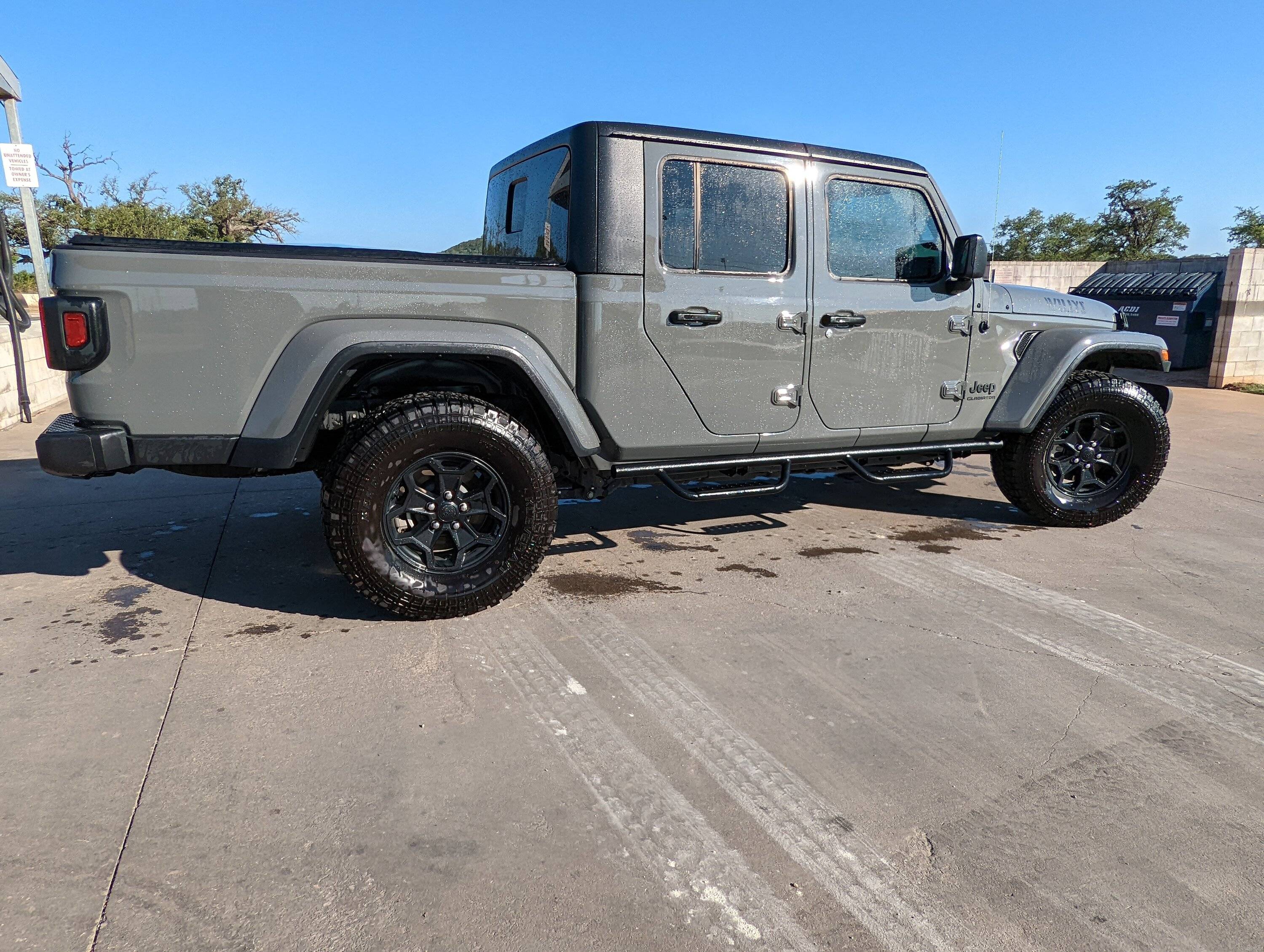 Texas - 2021 Willys Gladiator | Jeep Gladiator (JT) News, Forum ...