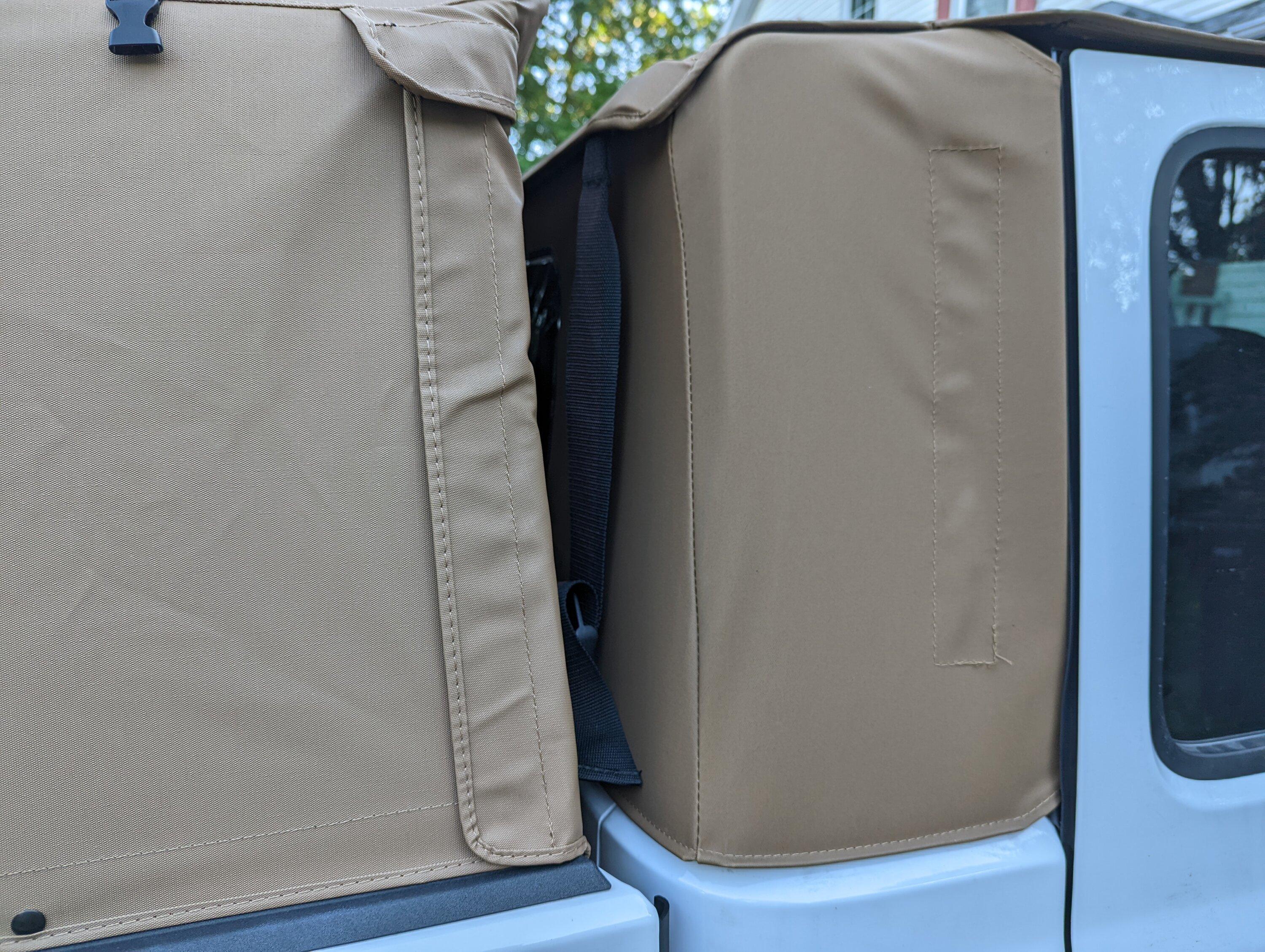 Tan SofTopper on Gator Gladiator w/ Premium soft top? | Page 2 | Jeep ...