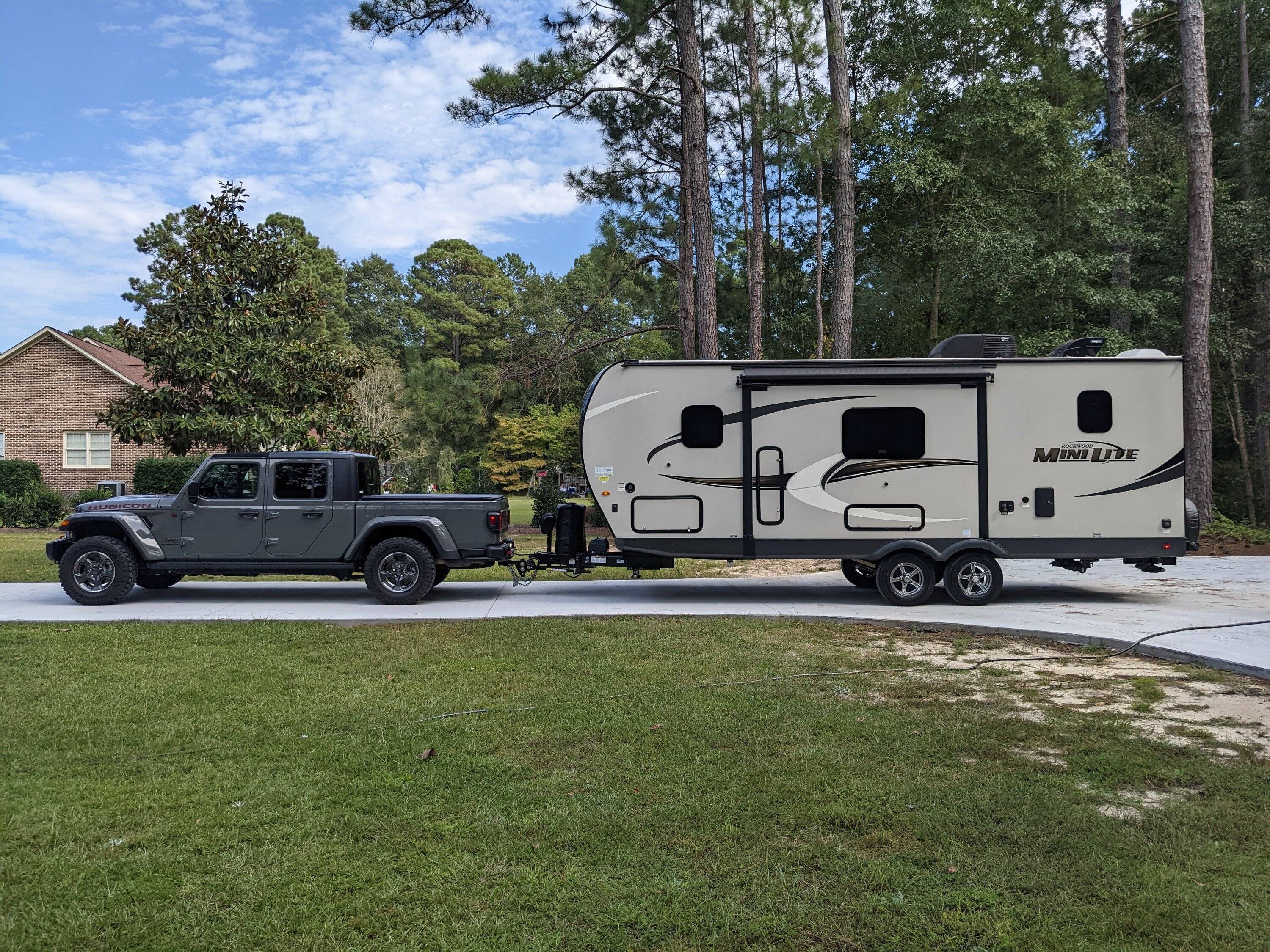 Gladiator 2020 Towing 6500 pound RV trailer? | Page 2 | Jeep Gladiator ...