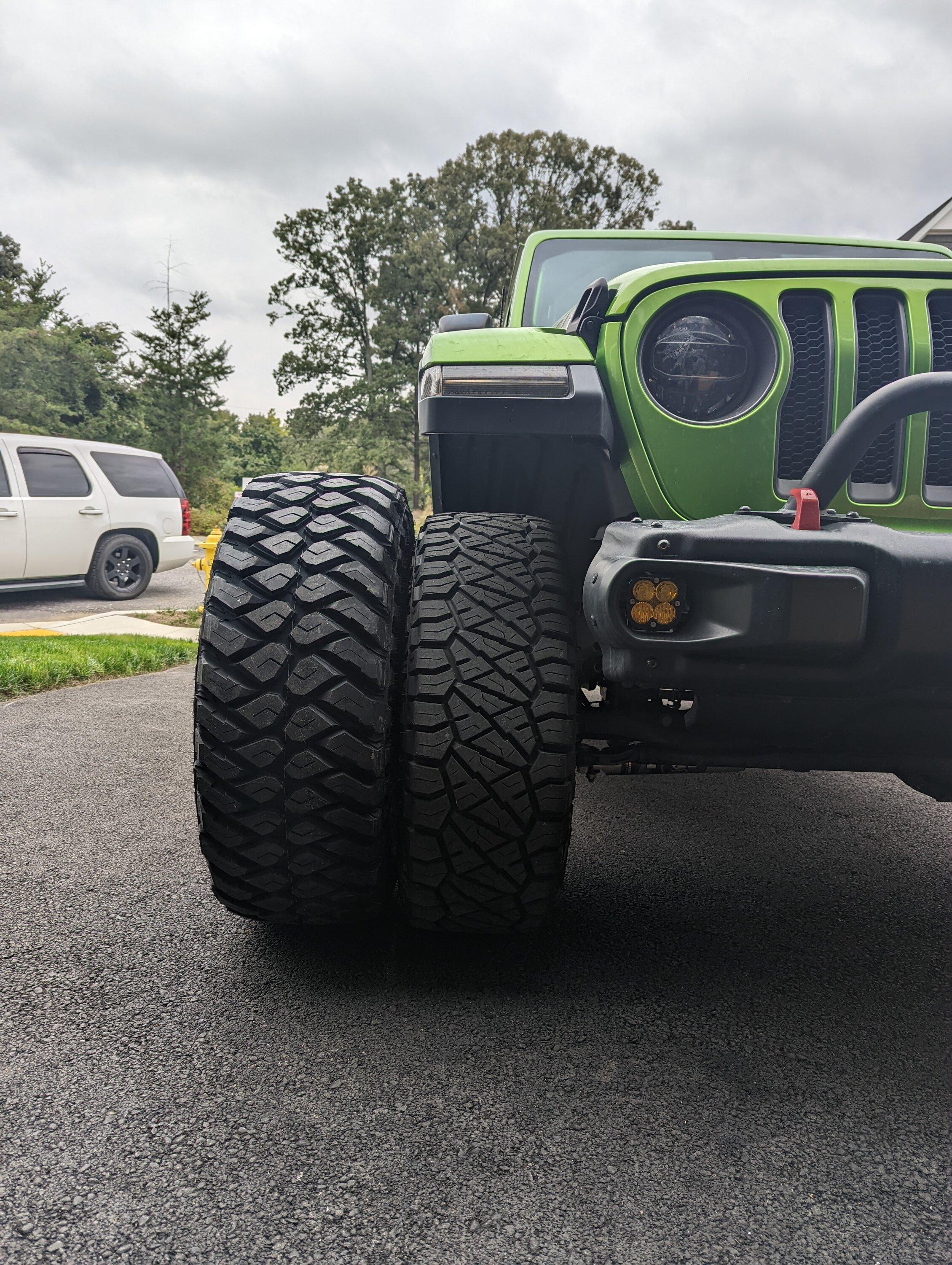 35s or 37s? | Page 21 | Jeep Gladiator (JT) News, Forum, Community ...