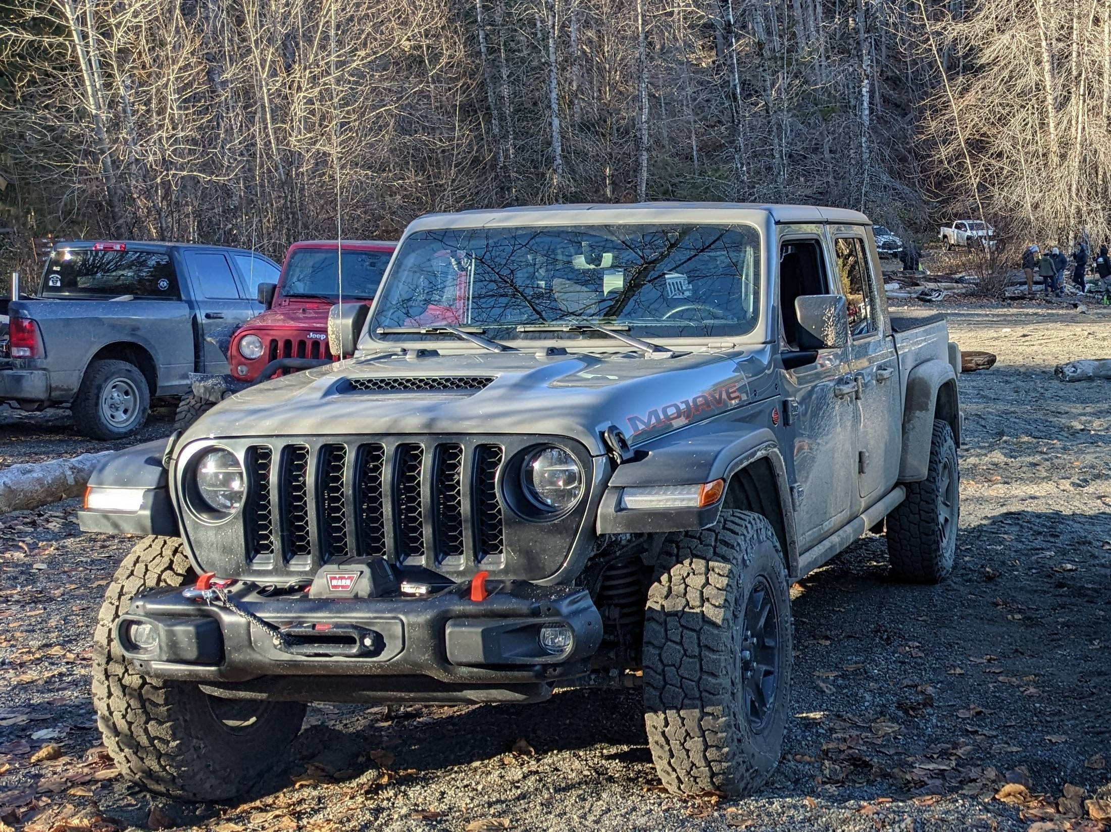 Gladiators on 35s builds photos please! | Page 2 | Jeep Gladiator (JT ...