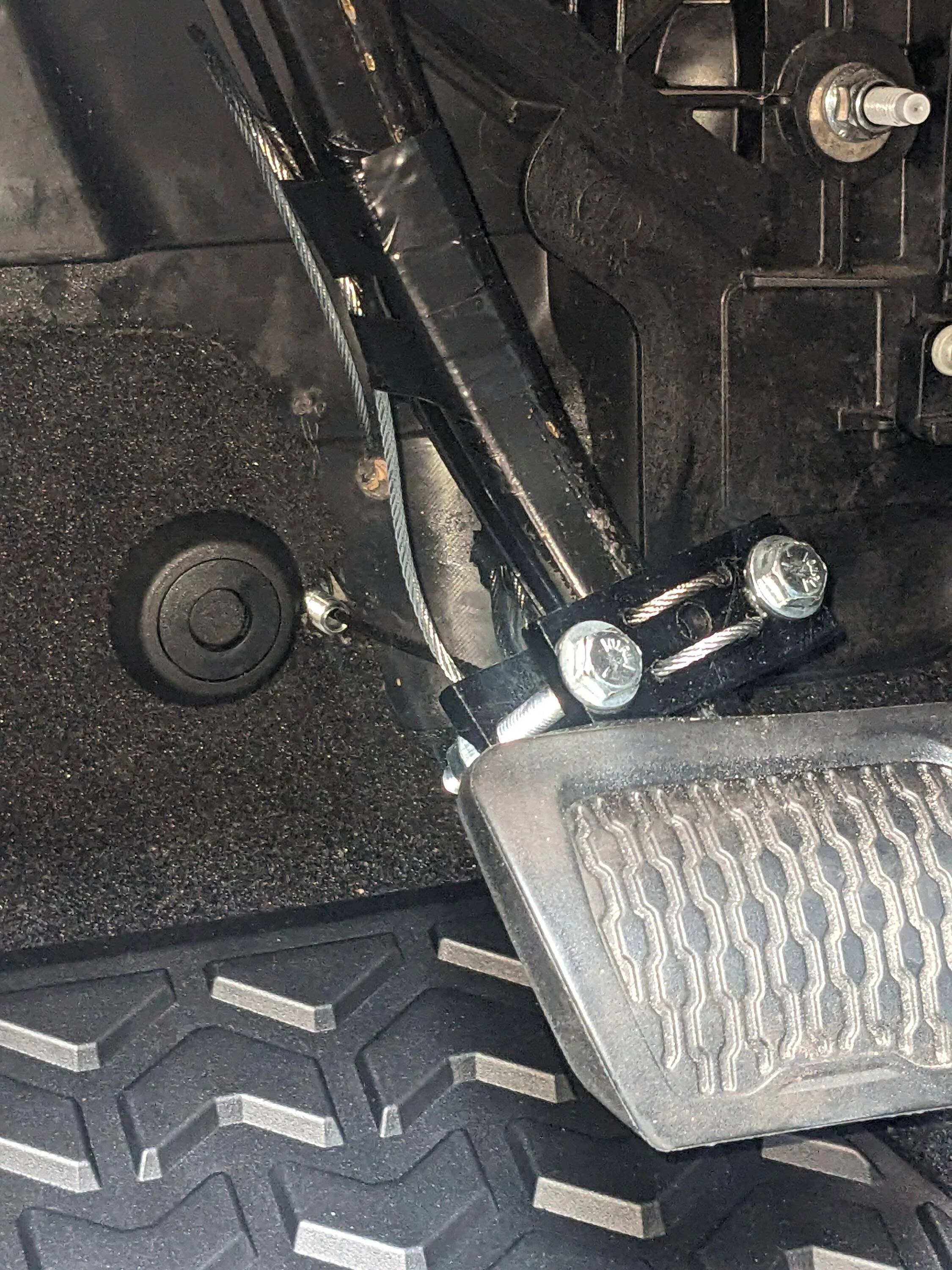 NSA Ready Brute - help routing cables | Jeep Gladiator (JT) News, Forum ...