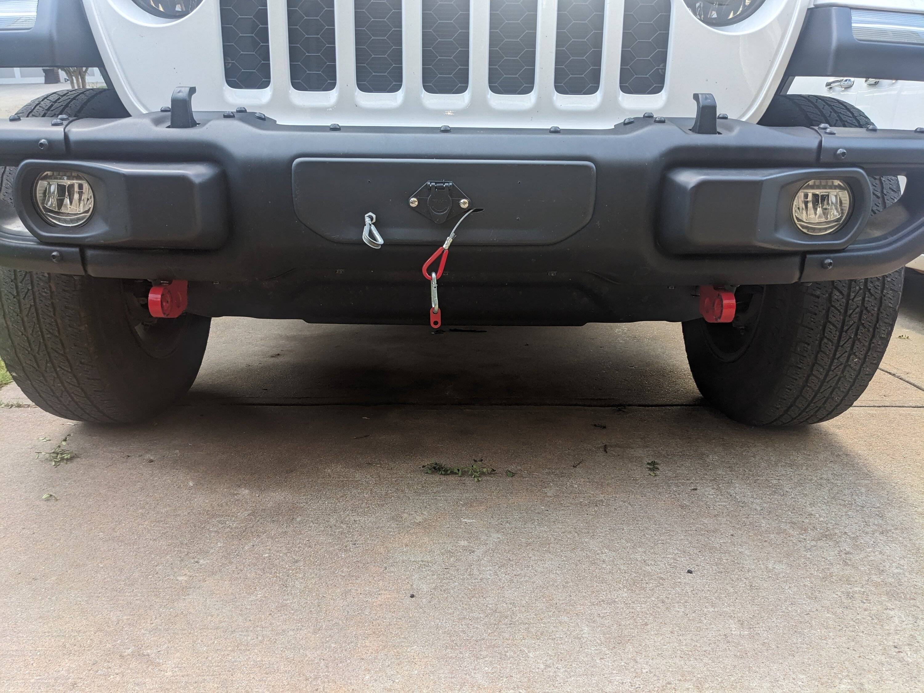 NSA Ready Brute - help routing cables | Jeep Gladiator (JT) News, Forum ...