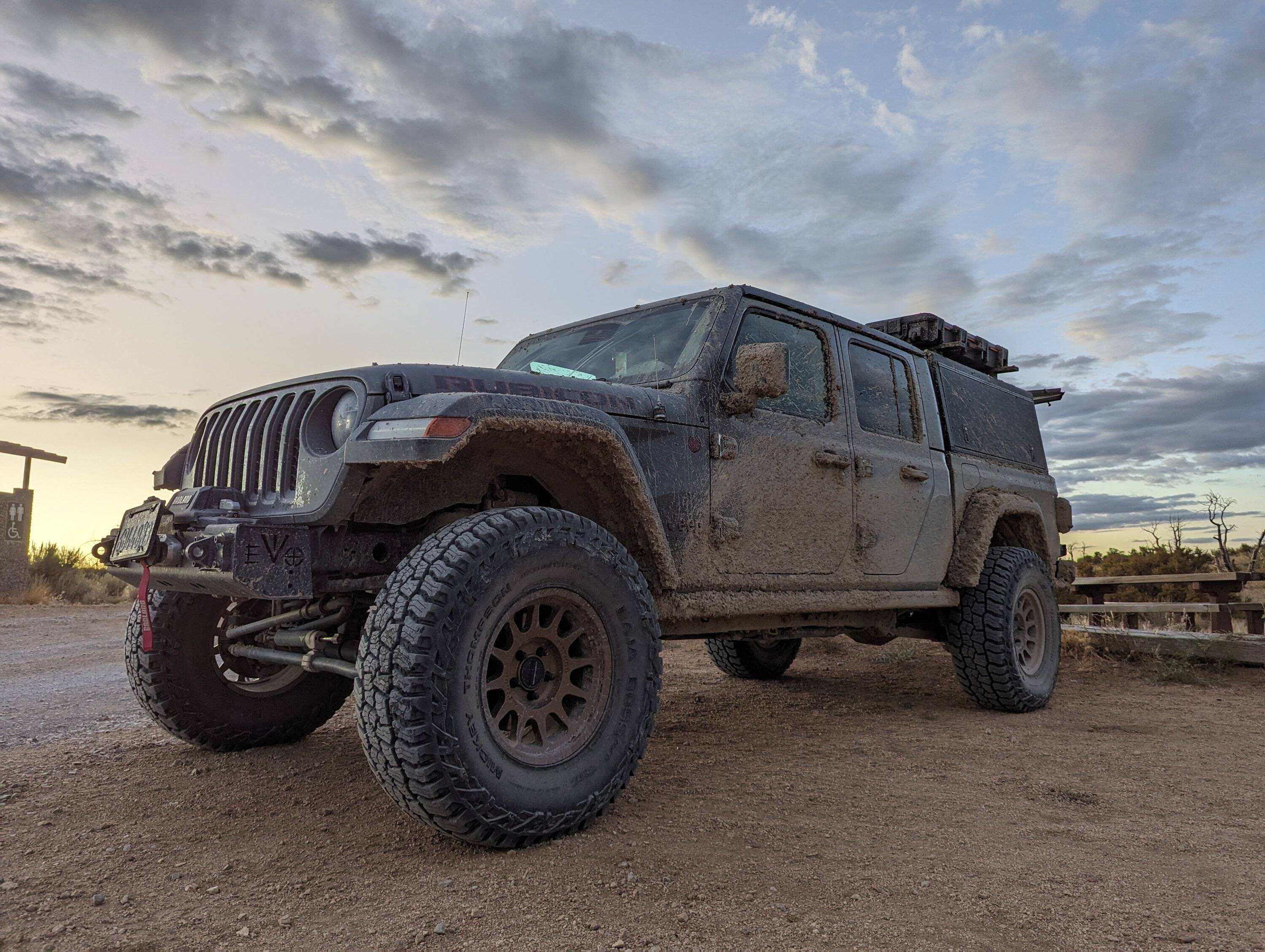 Metalcloak gamechanger lift on 35s JTRD | Page 3 | Jeep Gladiator (JT ...