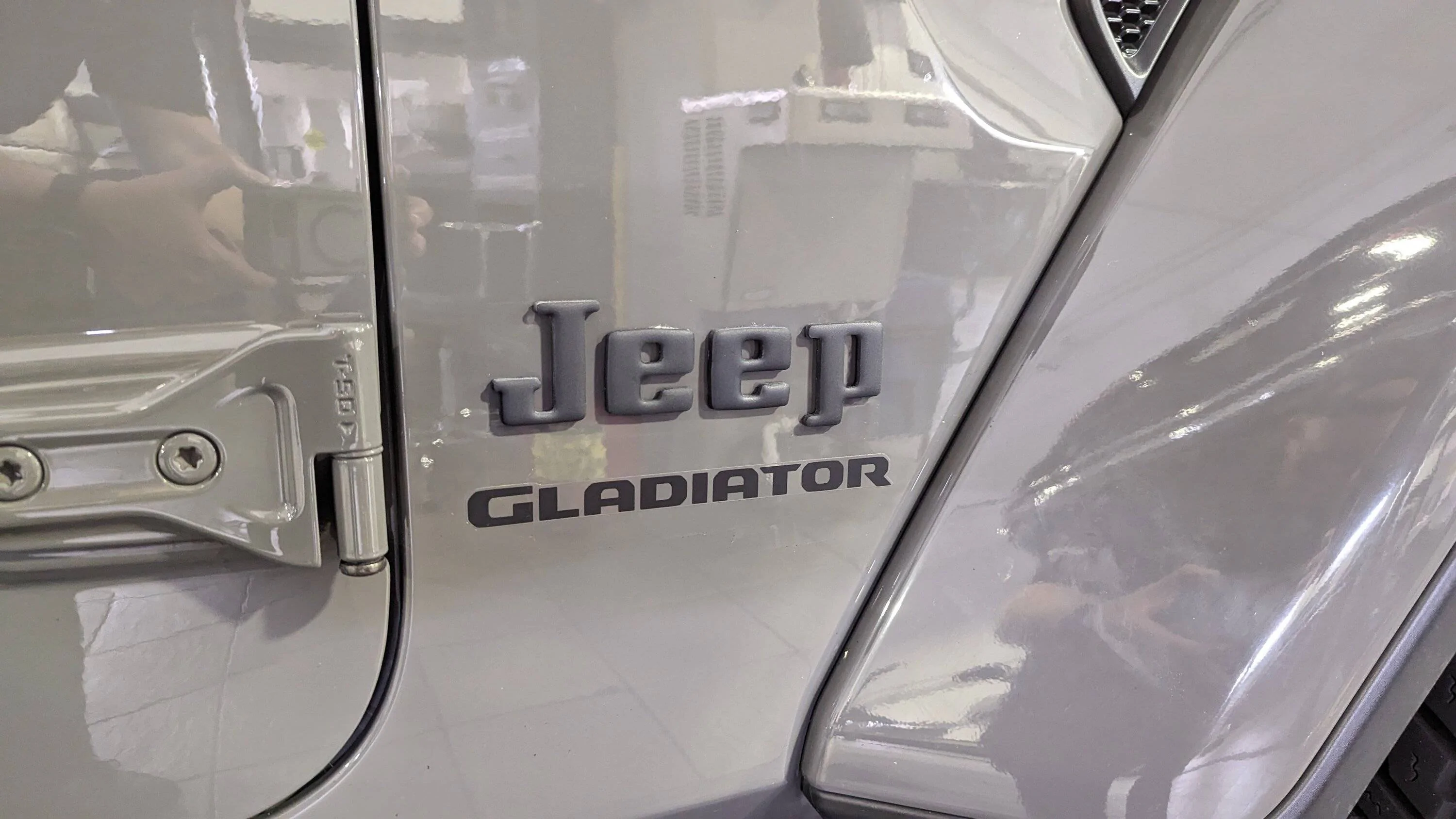 "JEEP" tailgate badge mods? | Page 24 | Jeep Gladiator (JT) News, Forum ...