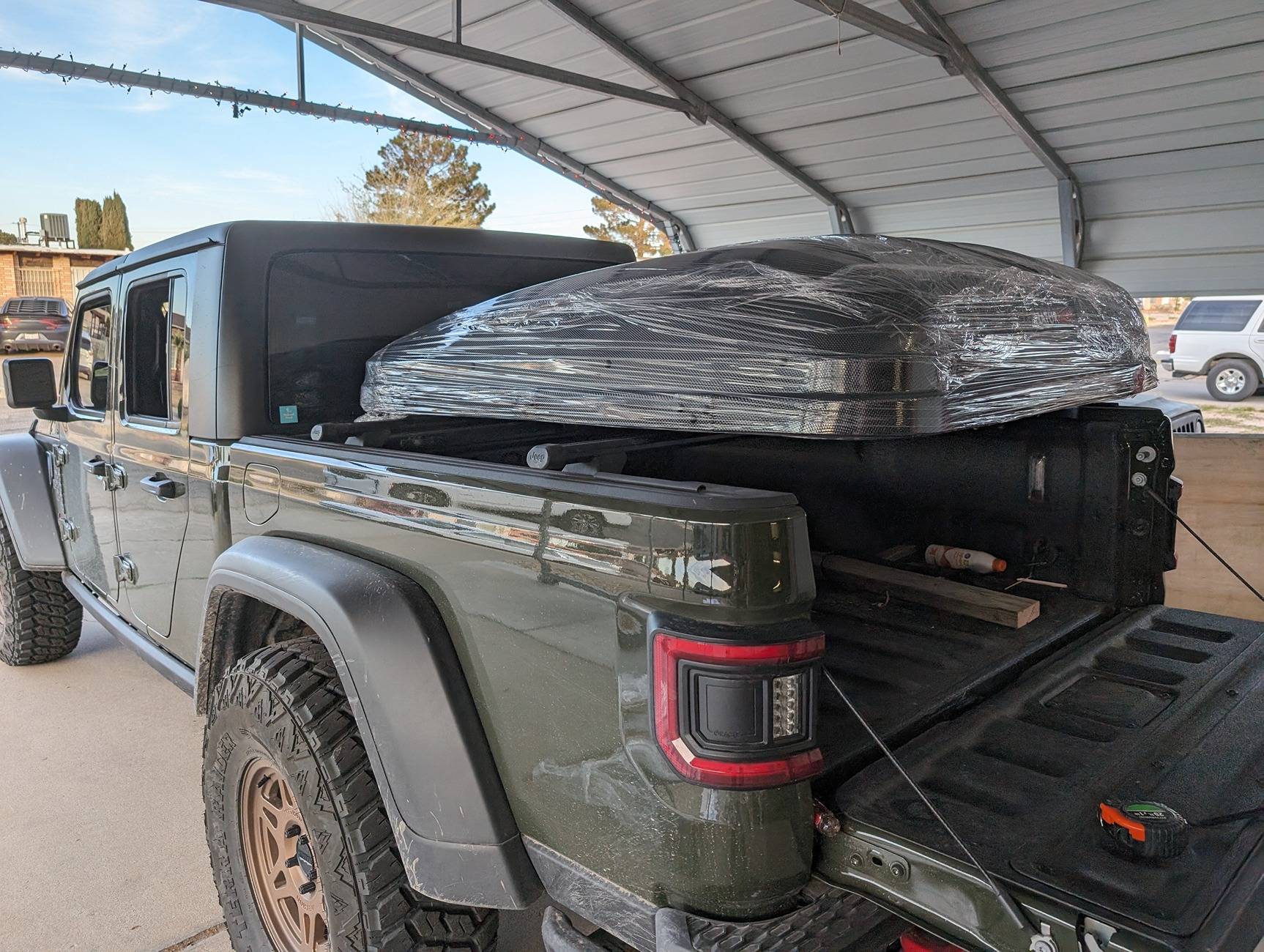 Master of None? Sarge Green JTRD | Jeep Gladiator (JT) News, Forum ...