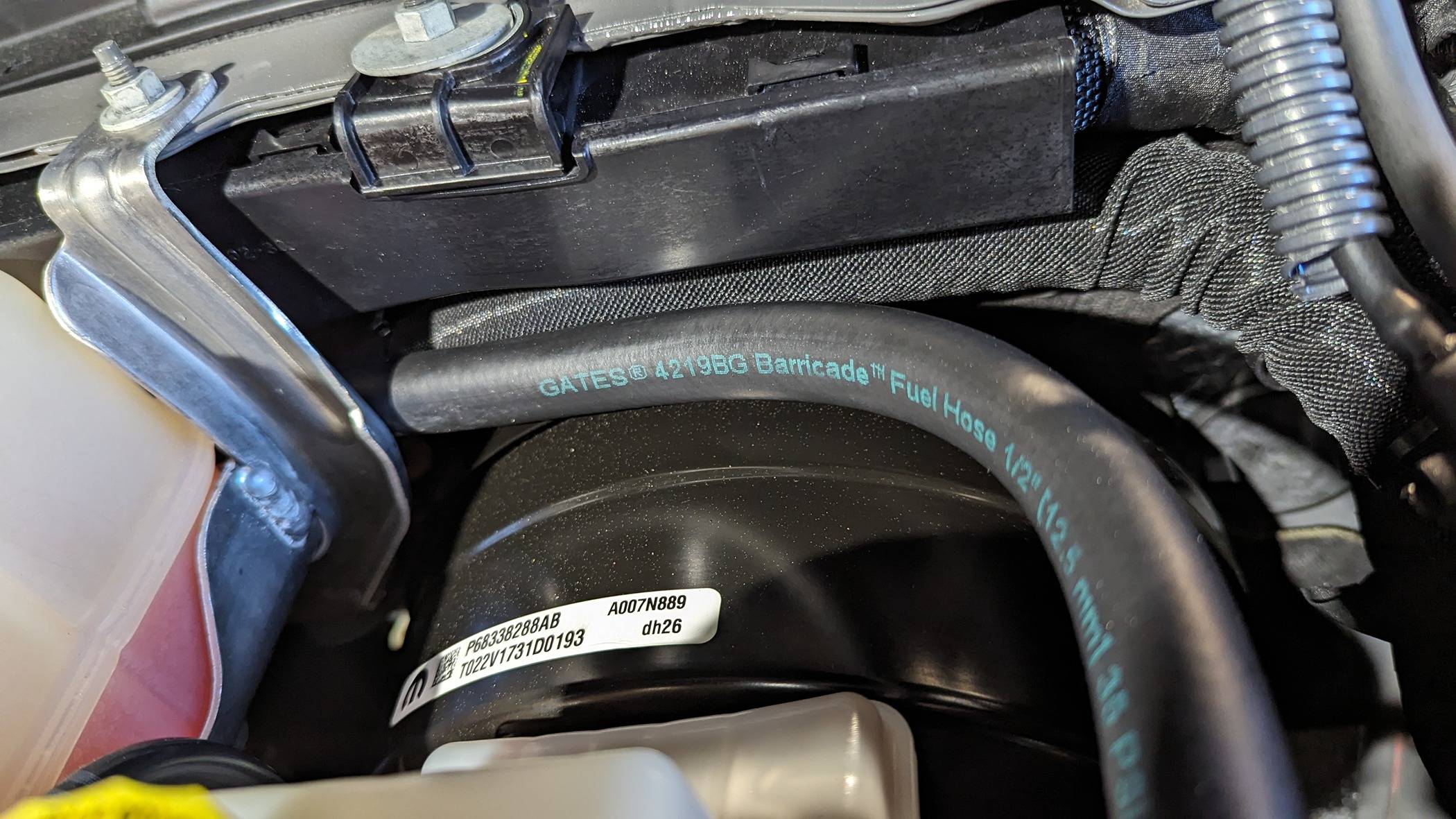 Pcv hose | Jeep Gladiator (JT) News, Forum, Community ...