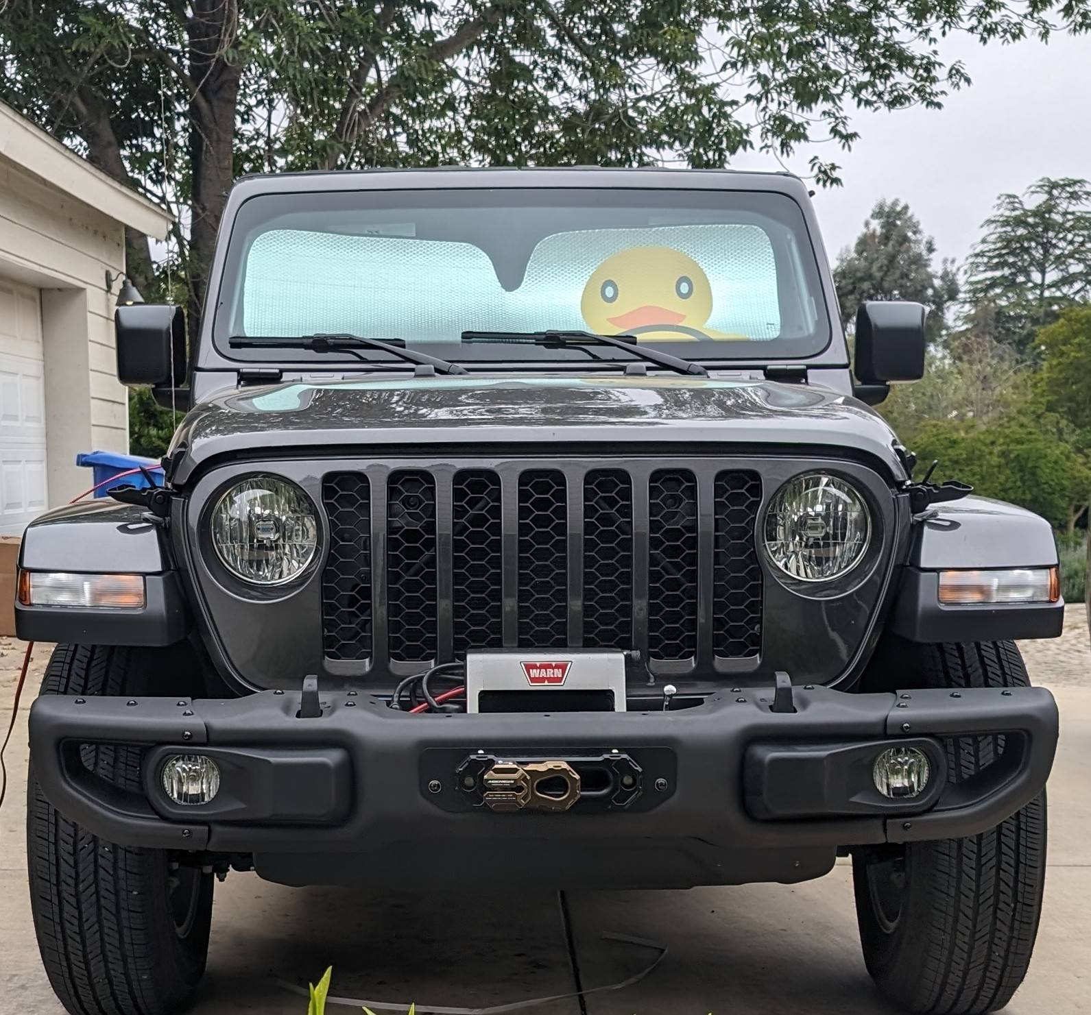 Just installed MP concepts aluminum bumper! | Jeep Gladiator (JT) News ...