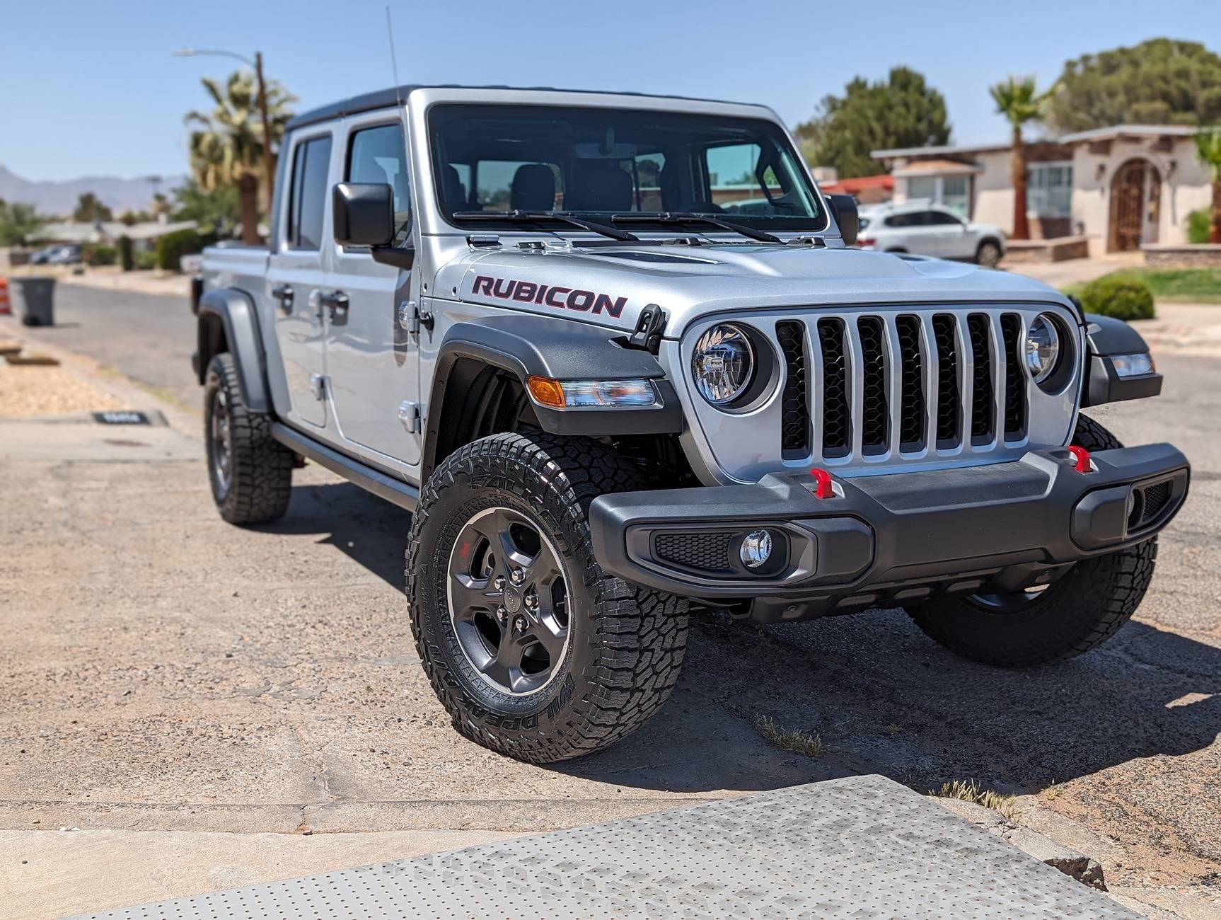 Master of None? Sarge Green JTRD | Page 2 | Jeep Gladiator (JT) News ...