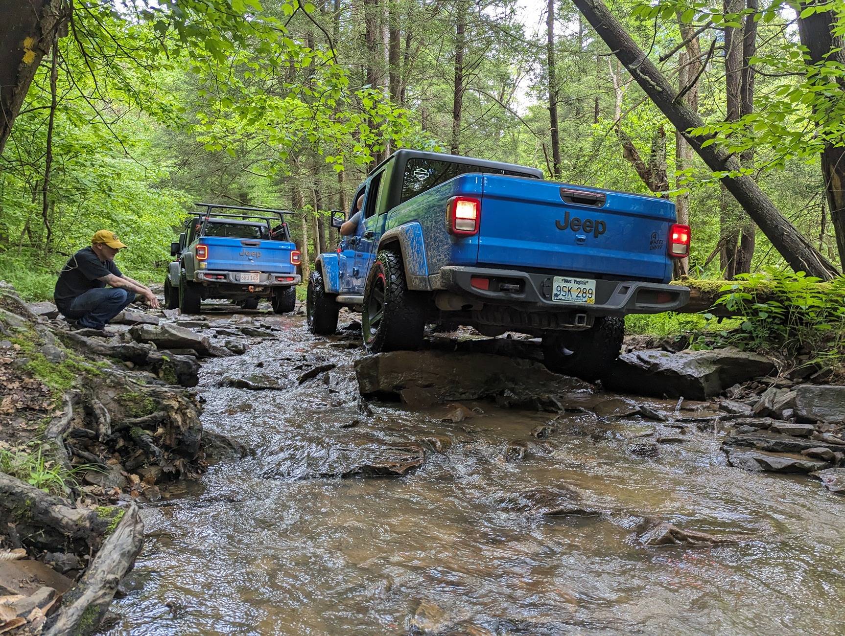 Peddler's Glory with Friends | Jeep Gladiator (JT) News, Forum ...