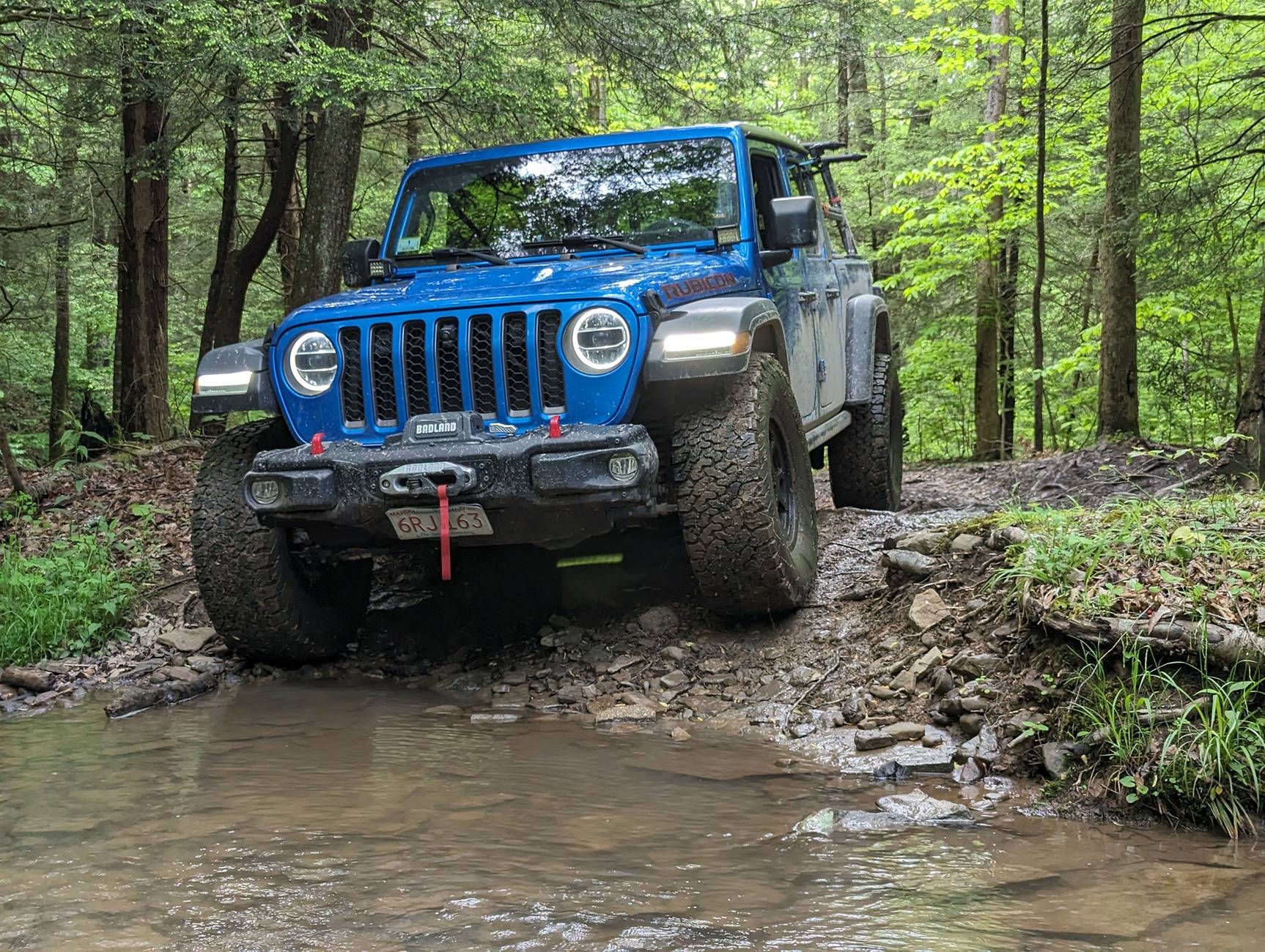 Peddler's Glory with Friends | Jeep Gladiator (JT) News, Forum ...