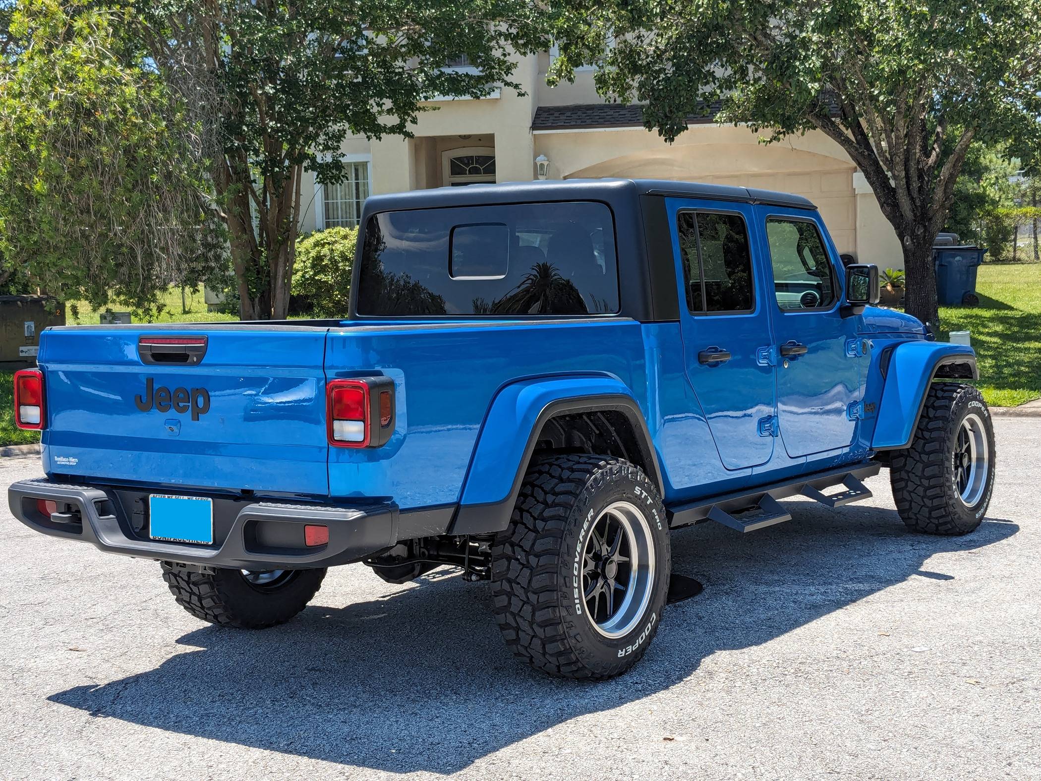 HYDRO BLUE PEARL Gladiator JT Club | Page 139 | Jeep Gladiator (JT ...