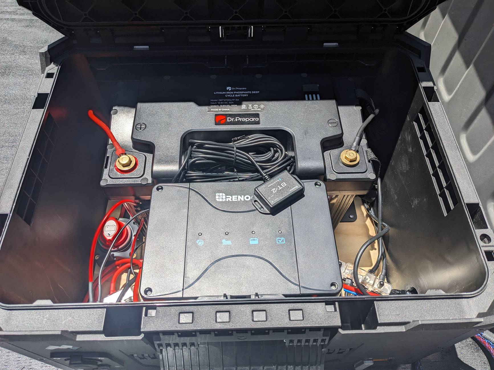 Lithium Battery Mounting Suggestions for the Bed | Page 3 | Jeep ...