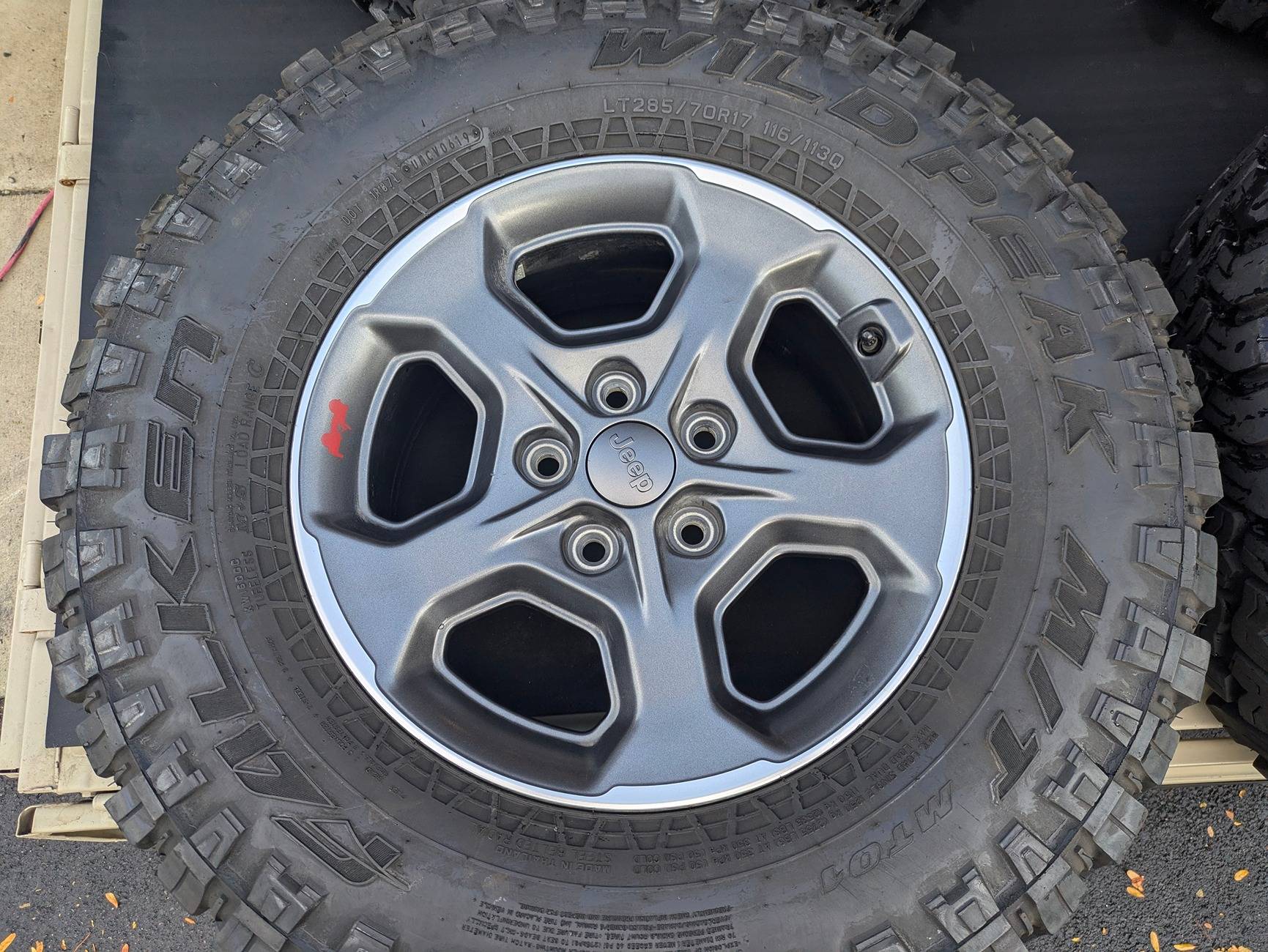 Illinois - 2020 Gladiator Rubicon Wheels and Tires | Jeep Gladiator (JT ...