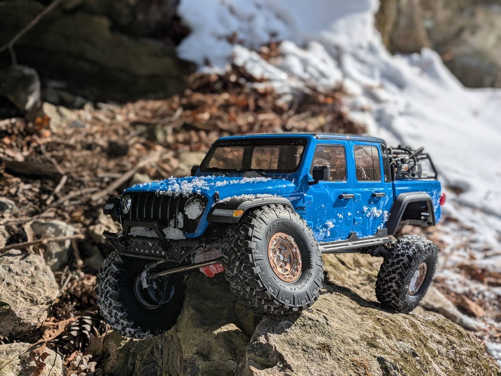 Mini Gladiator Run at RC Crawler Event | Page 2 | Jeep Gladiator (JT ...