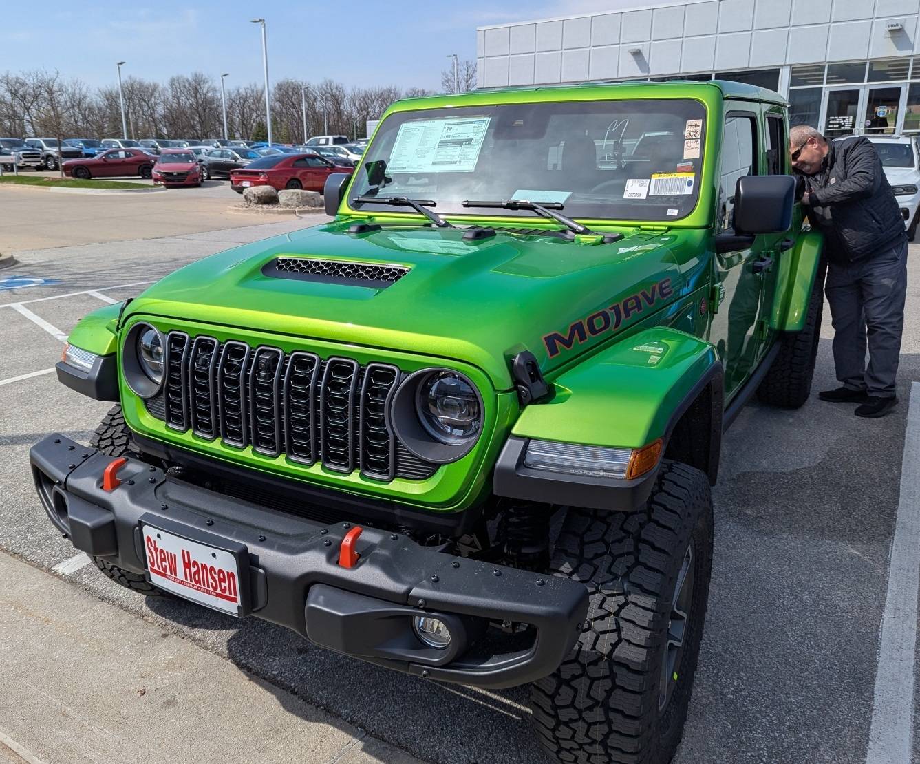 And yet ANOTHER 2025 Mojave X thread - in Mojito! | Jeep Gladiator (JT ...