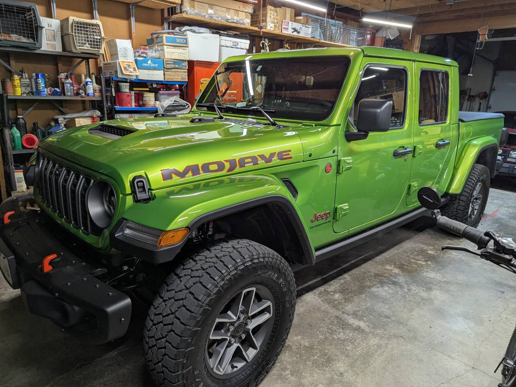 And yet ANOTHER 2025 Mojave X thread - in Mojito! | Page 2 | Jeep ...