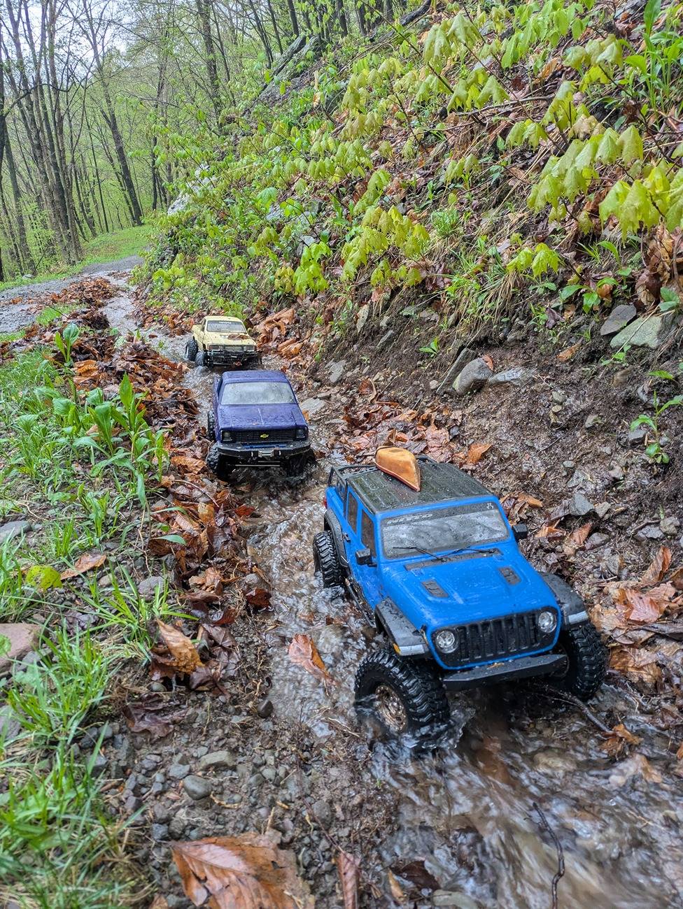 Mini Gladiator Run at RC Crawler Event | Page 2 | Jeep Gladiator (JT ...