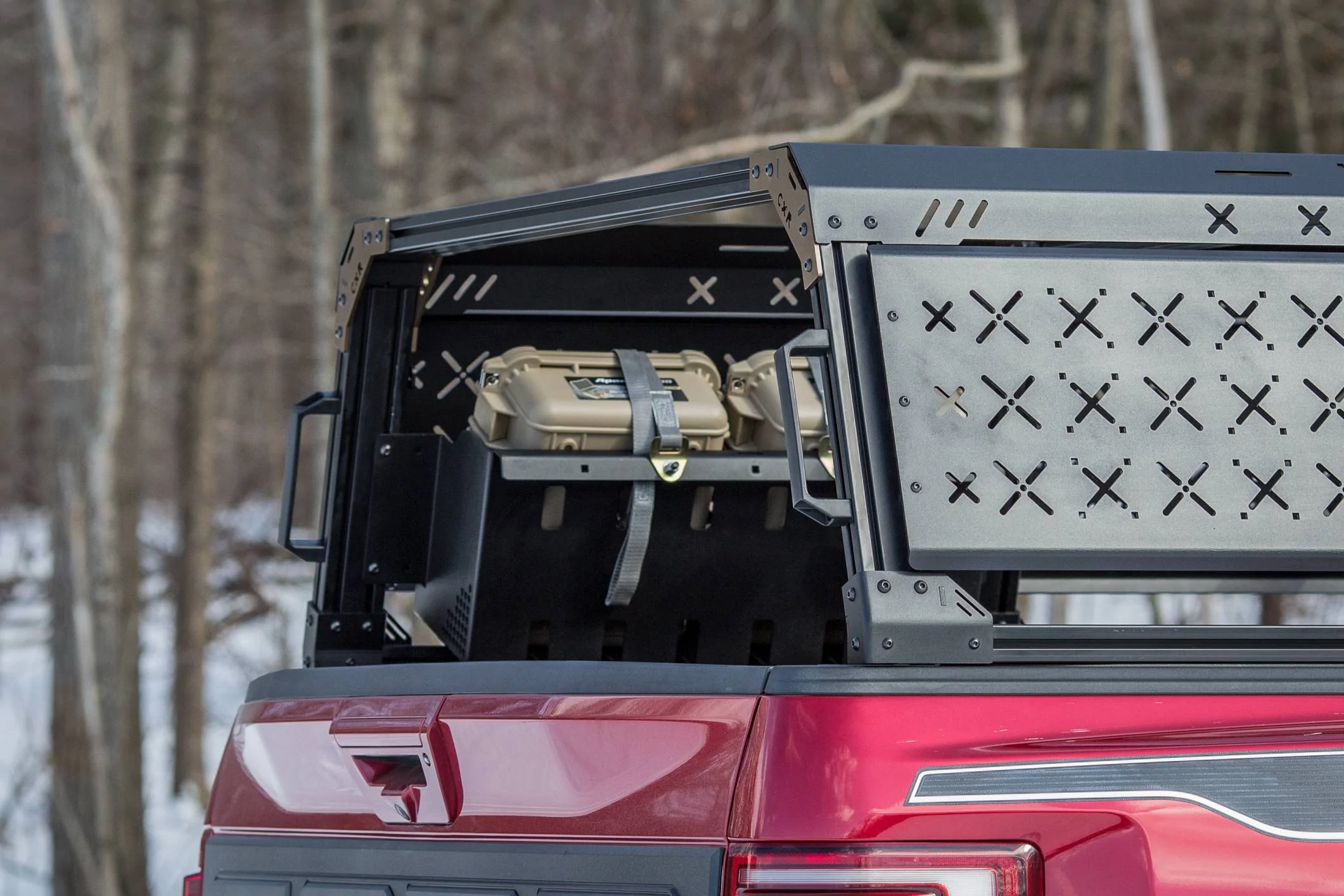 New Rack System - Sneak Preview | Jeep Gladiator (JT) News, Forum ...