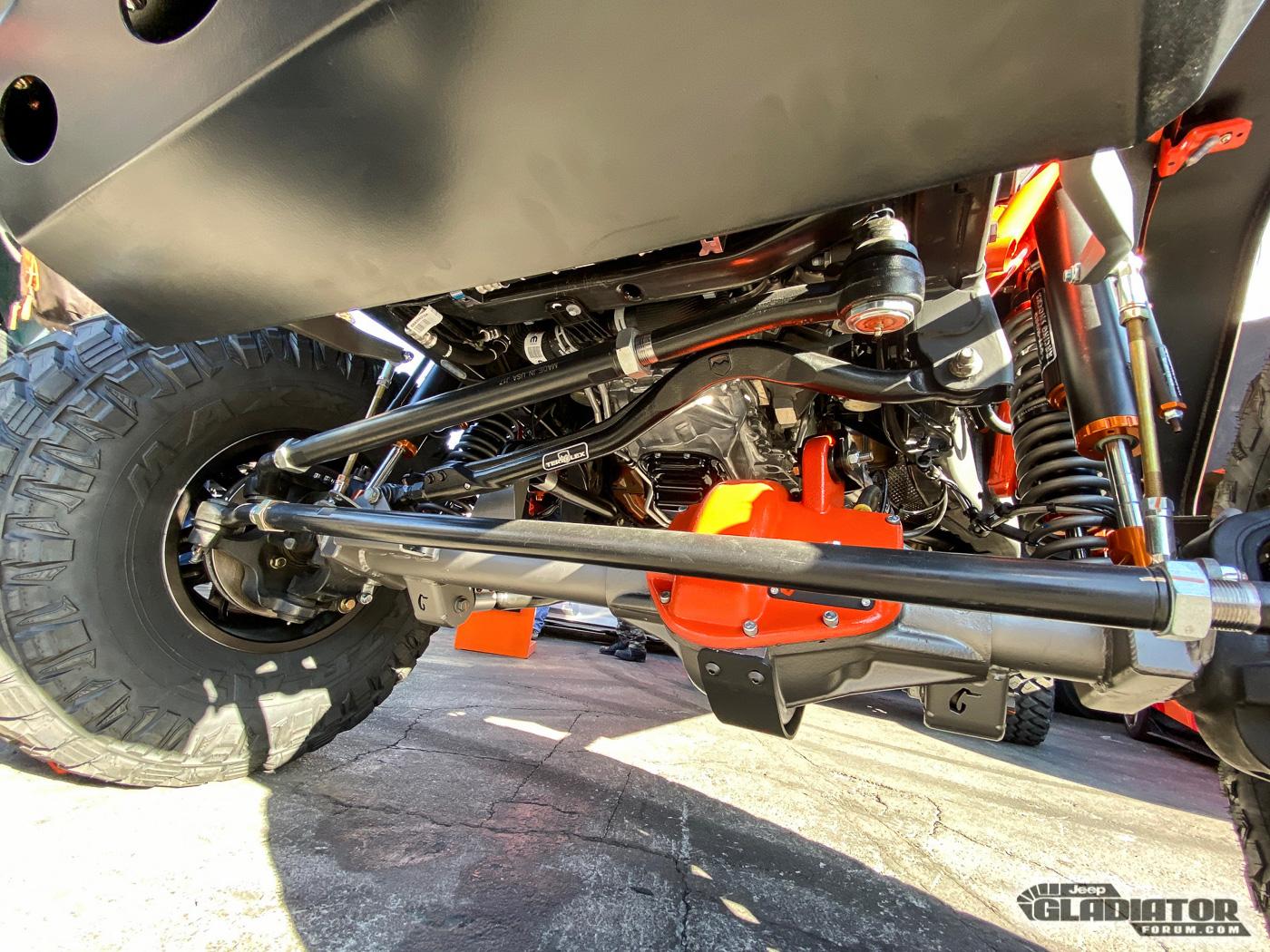 Rebel Off Road Punk'n Gladiator Build [SEMA 2019] | Jeep Gladiator (JT ...