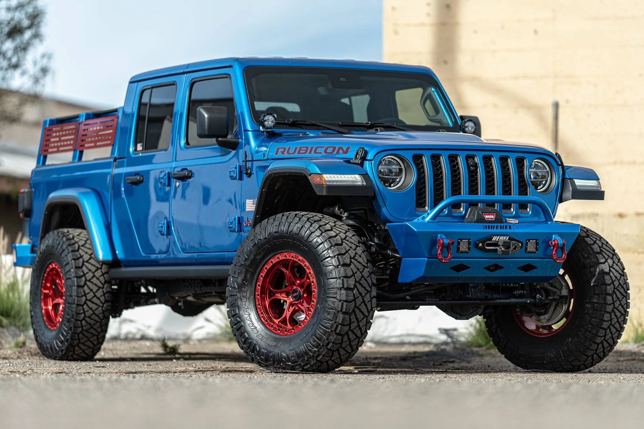 HYDRO BLUE PEARL Gladiator JT Club | Page 129 | Jeep Gladiator (JT ...