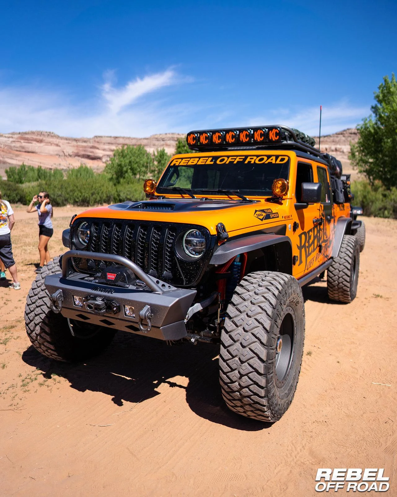 Trail Run on Top of The World - Moab Vacation | Jeep Gladiator (JT ...