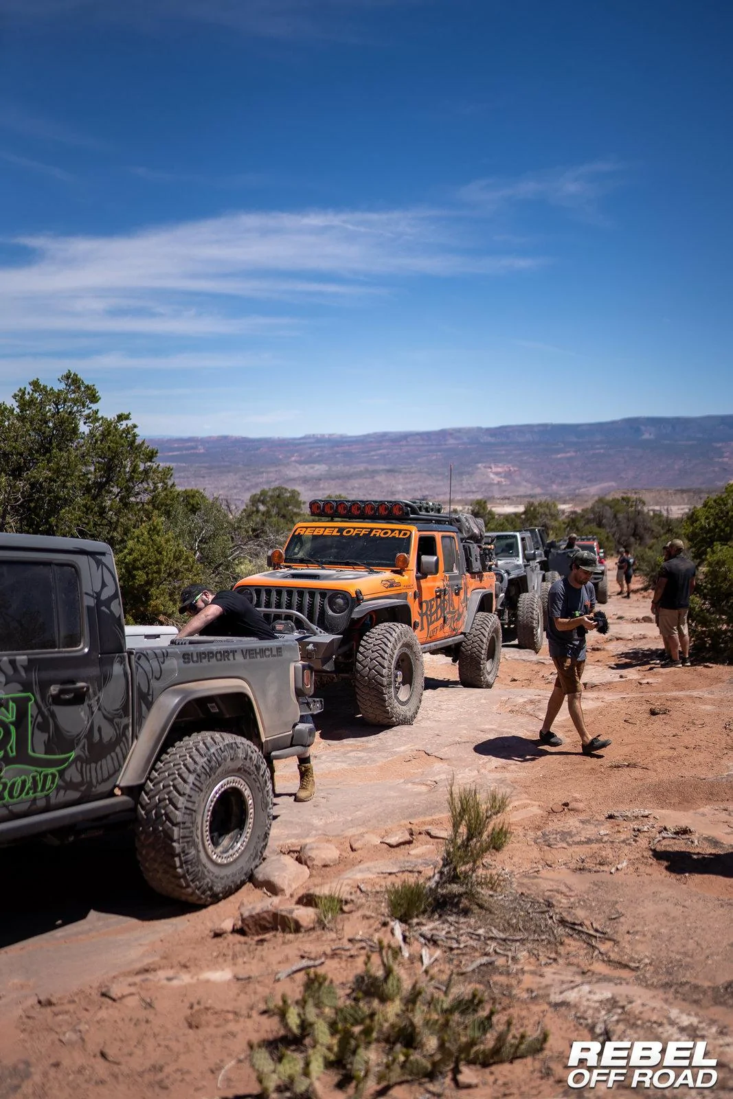 Trail Run on Top of The World - Moab Vacation | Jeep Gladiator (JT ...