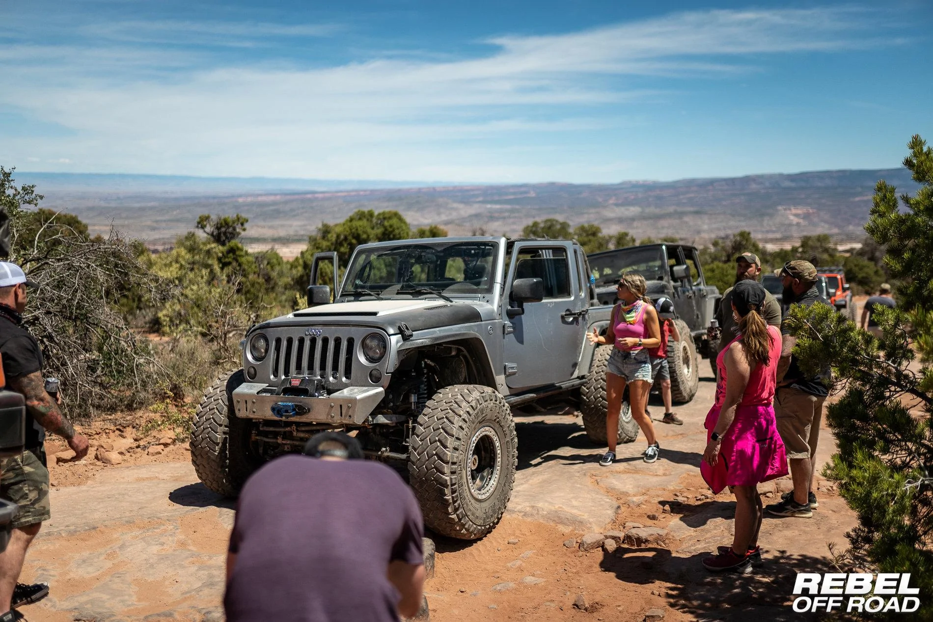 Trail Run on Top of The World - Moab Vacation | Jeep Gladiator (JT ...