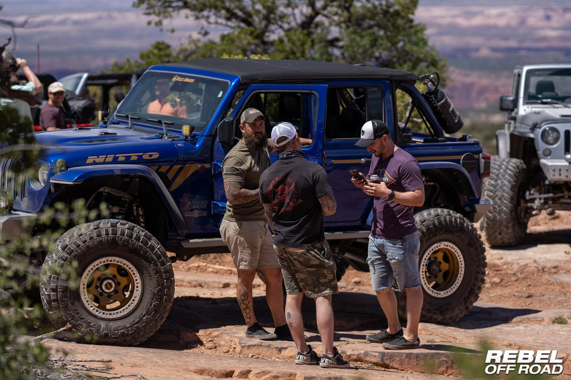 Trail Run on Top of The World - Moab Vacation | Jeep Gladiator (JT ...