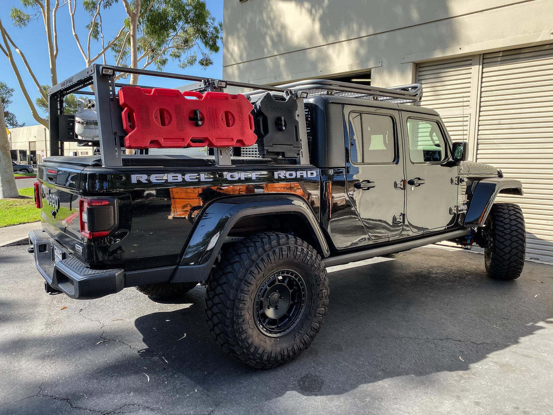 Rebel 3 Gladiator Builds/Trail Reports | Page 2 | Jeep Gladiator (JT ...