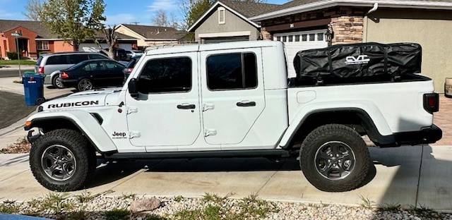 21 Gladiator Rubicon "Luna" Build | Page 2 | Jeep Gladiator (JT) News ...