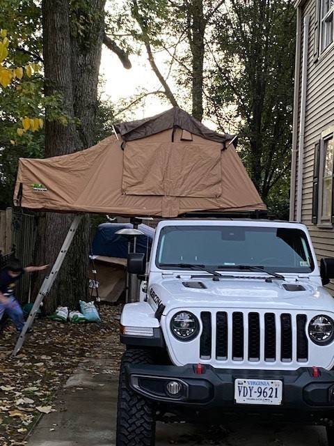 Virginia - Iron Man 4x4 Tent-Annex-Awning and Drawers System with water ...
