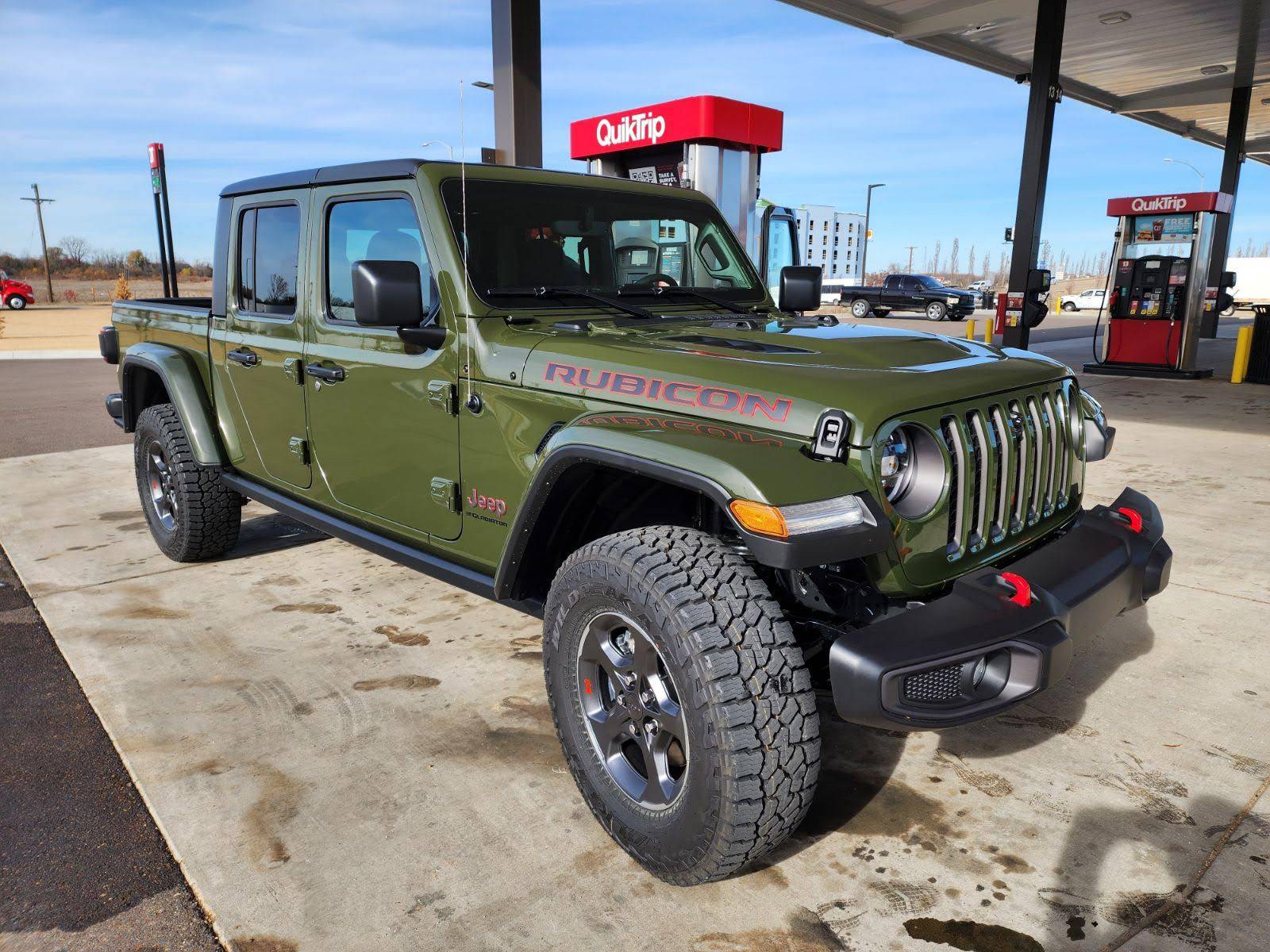 28 mpg and pricing info on 800 mile trip home from picking up new ...