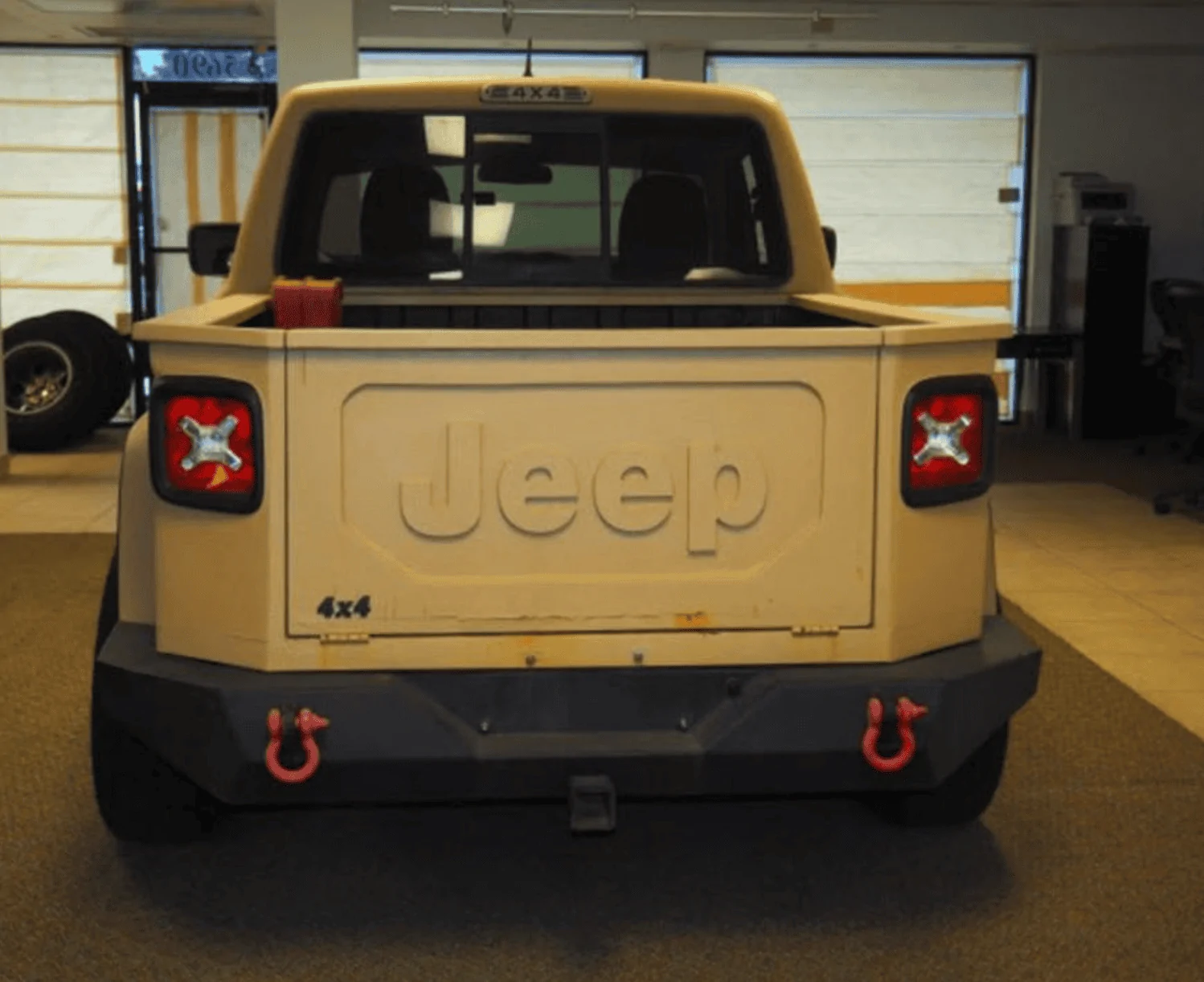 Jeep mini-Gladiator... | Jeep Gladiator (JT) News, Forum, Community ...