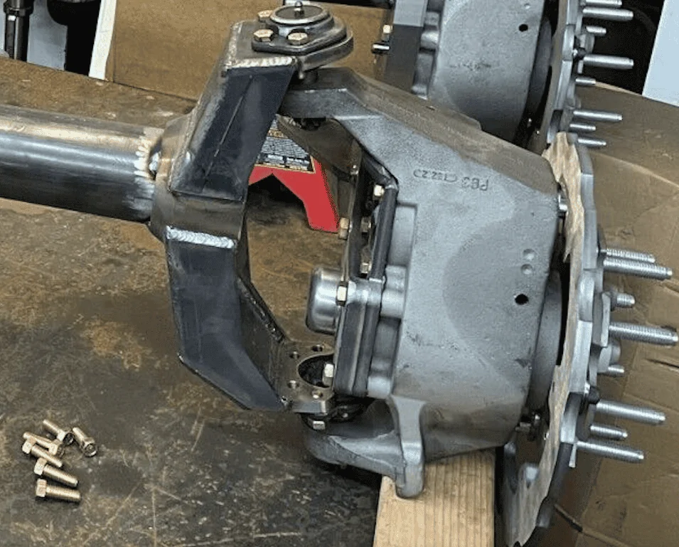 Volvo Portal Axles