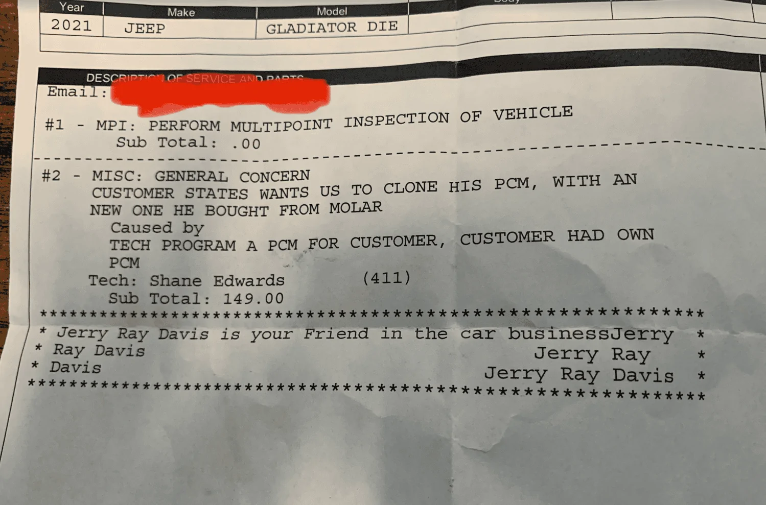 ECU/PCM clone process & pricing | Jeep Gladiator (JT) News, Forum ...