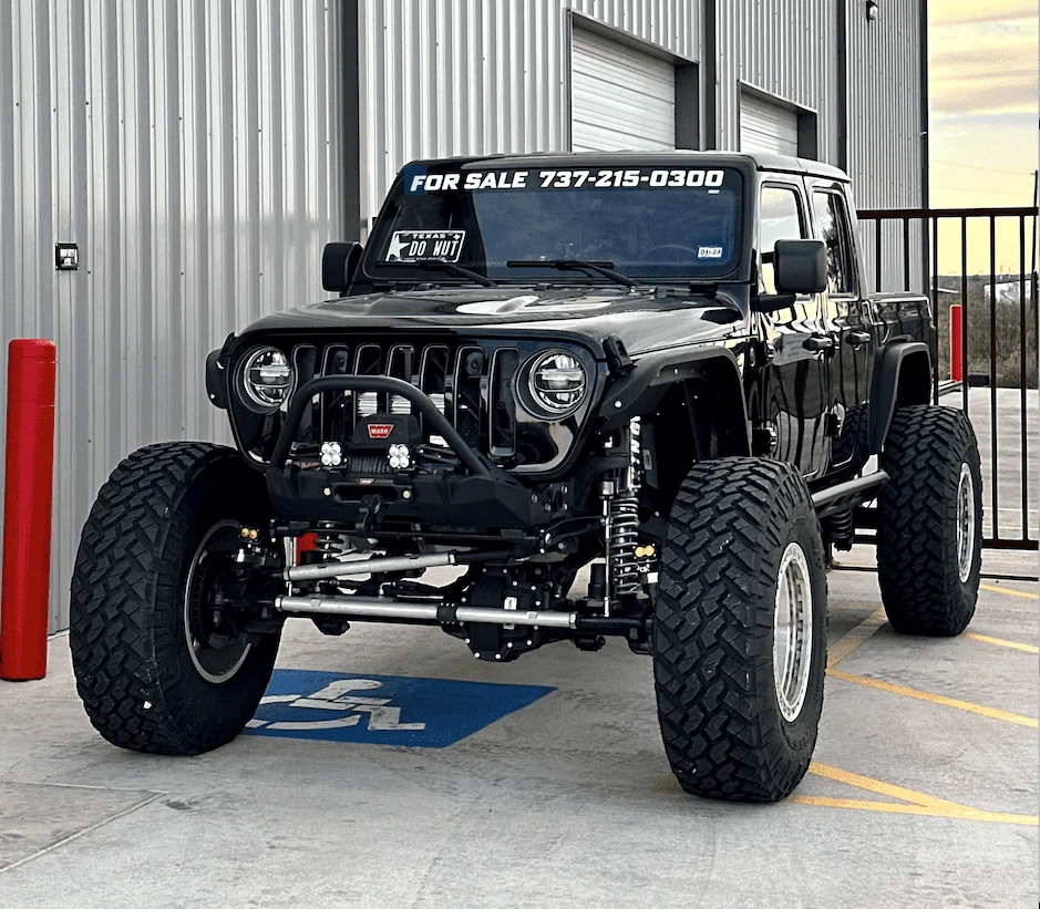 Texas - 2022 Jeep Gladiator Rubicon - EcoDiesel - Fusion 60/80, 42s ...