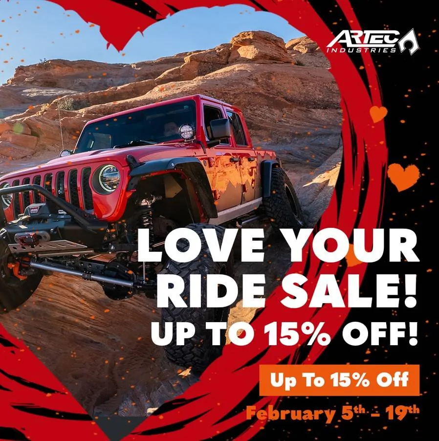 Get Ready to Love Your Ride Even More - Artec Industries Love Your Ride ...