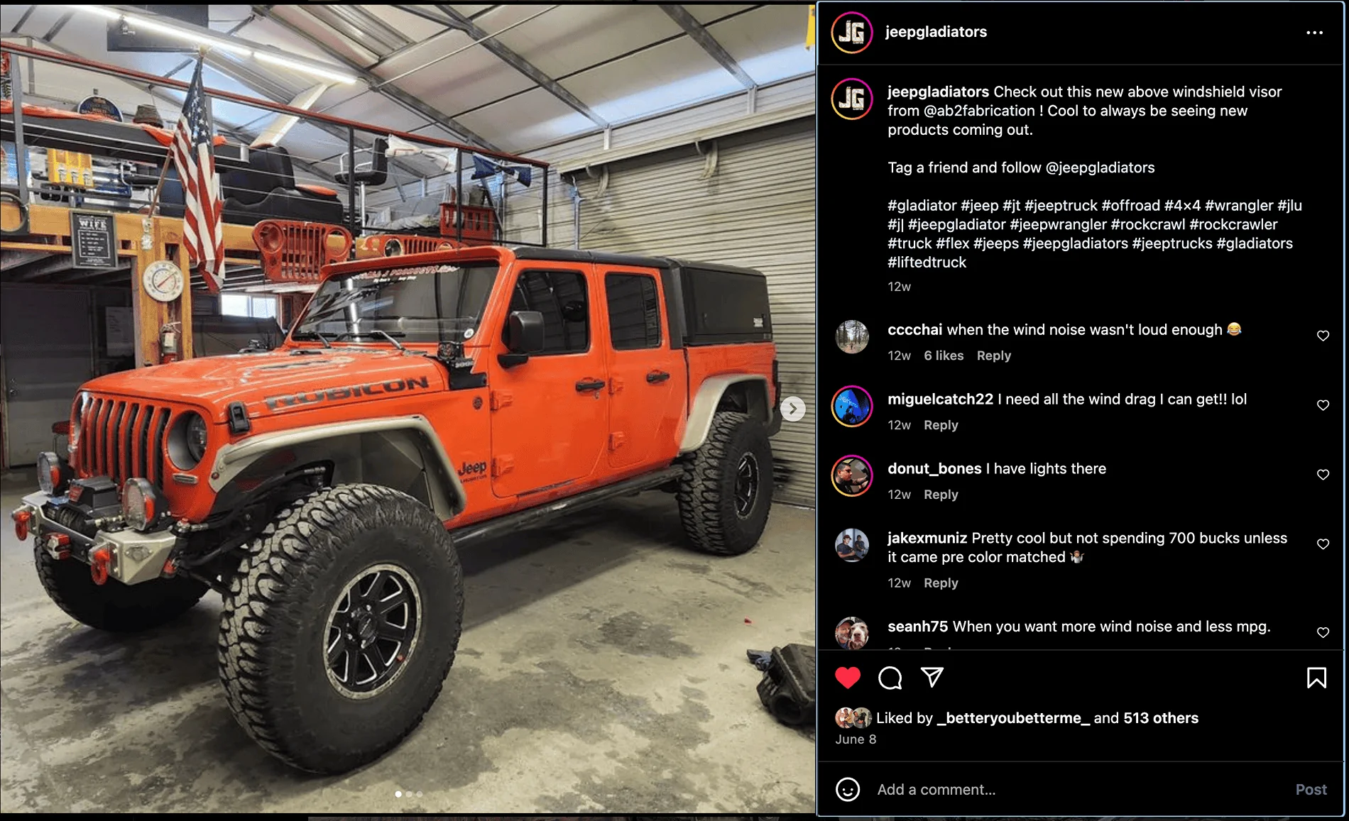 Cab Visor? | Jeep Gladiator (JT) News, Forum, Community ...