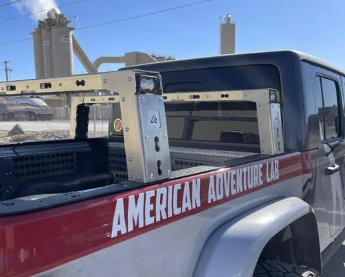North Carolina - American Adventure Labs 12" Half Height Jeep Gladiator ...