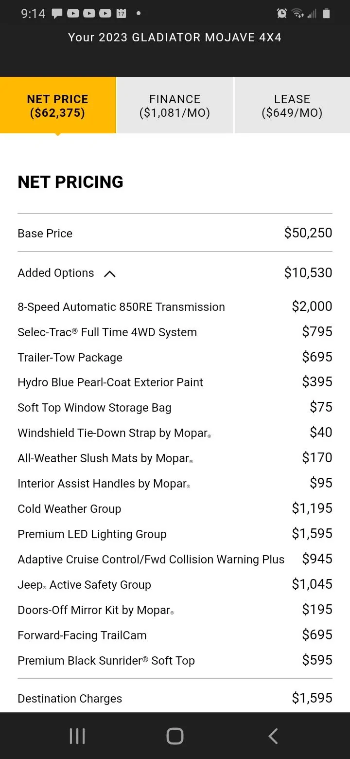 Loving select-trac! | Page 2 | Jeep Gladiator (JT) News, Forum ...