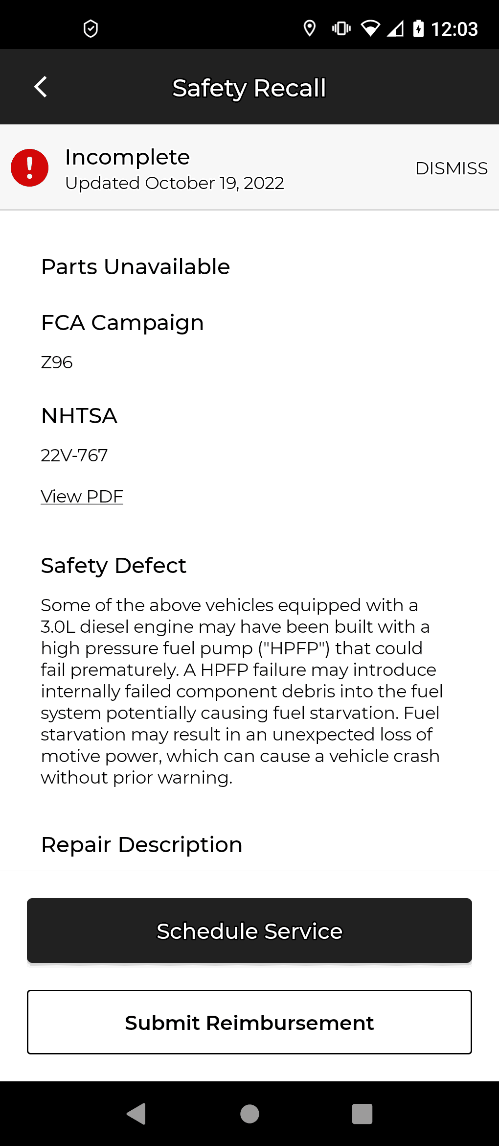 Ecodiesel Recall 01A HPFP Parts are Available | Jeep Gladiator (JT ...