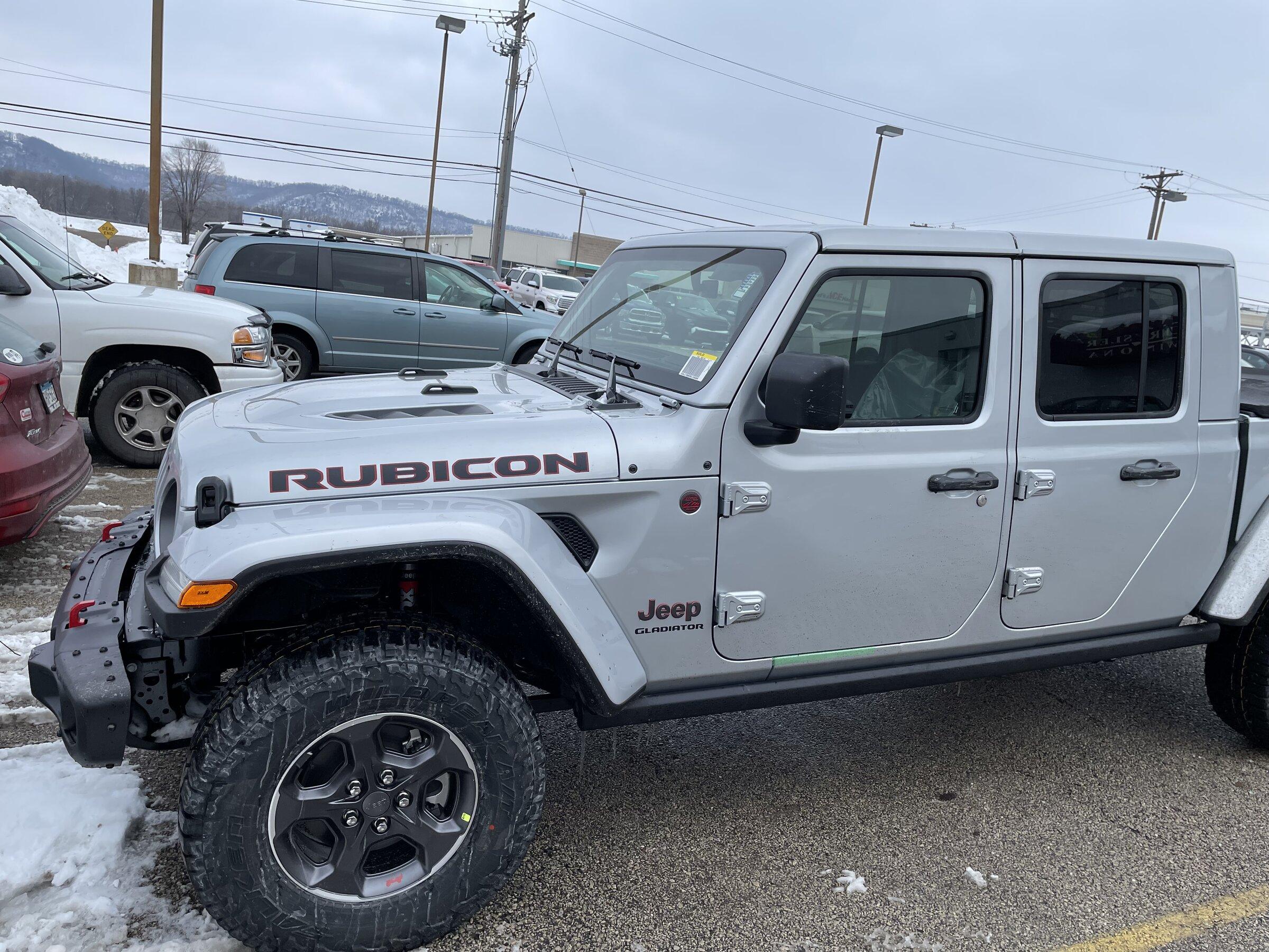 SILVER ZYNITH Gladiator JT Club | Page 4 | Jeep Gladiator (JT) News ...