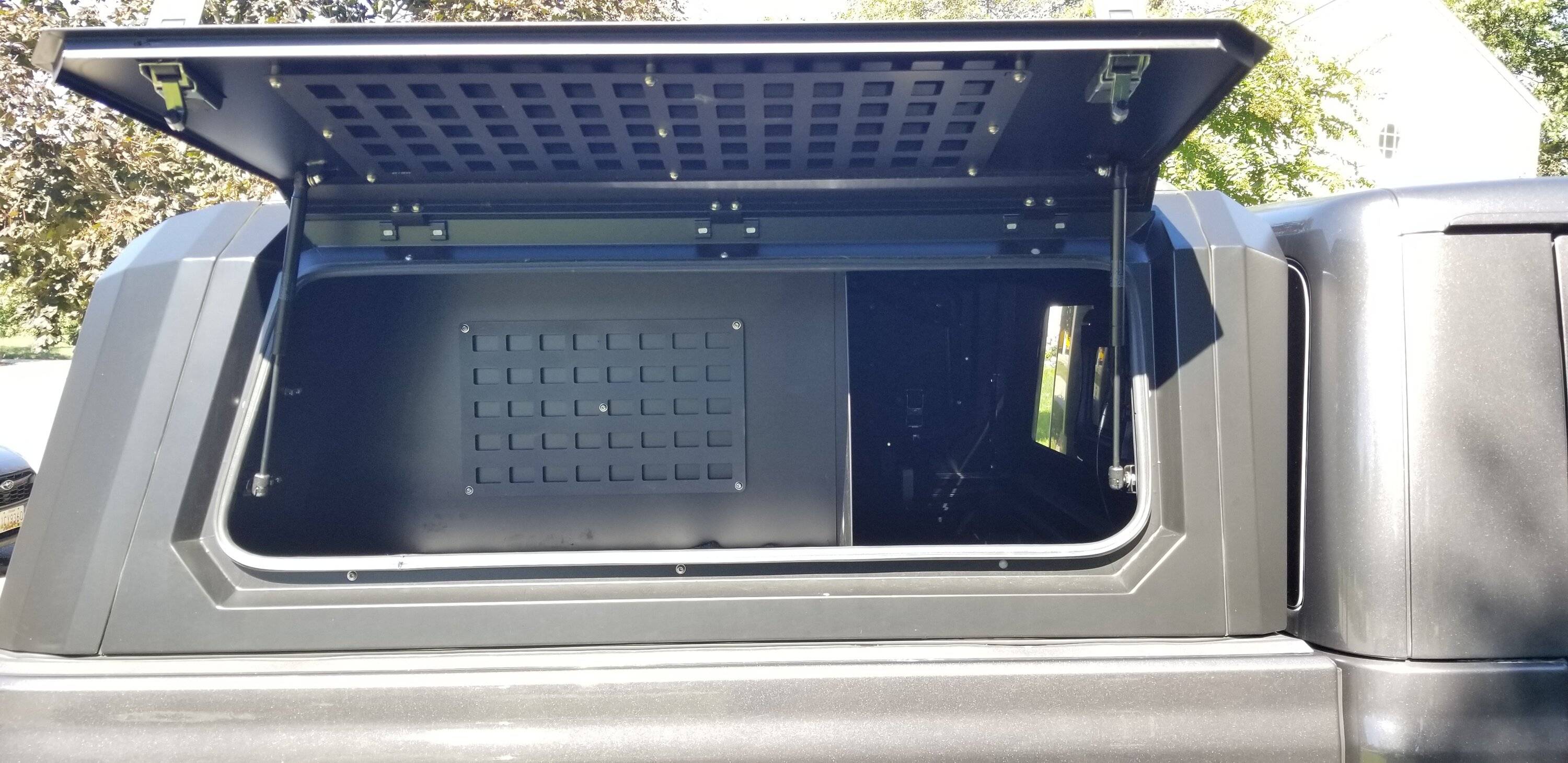 Maryland - Smart Cap Half-Bin EVO Series, Gladiator, Right Side Mount ...