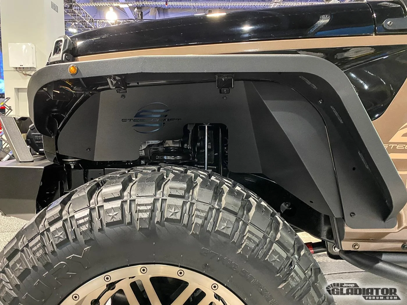 Steelcraft Jeep Gladiator Build [SEMA 2019] | Jeep Gladiator (JT) News ...